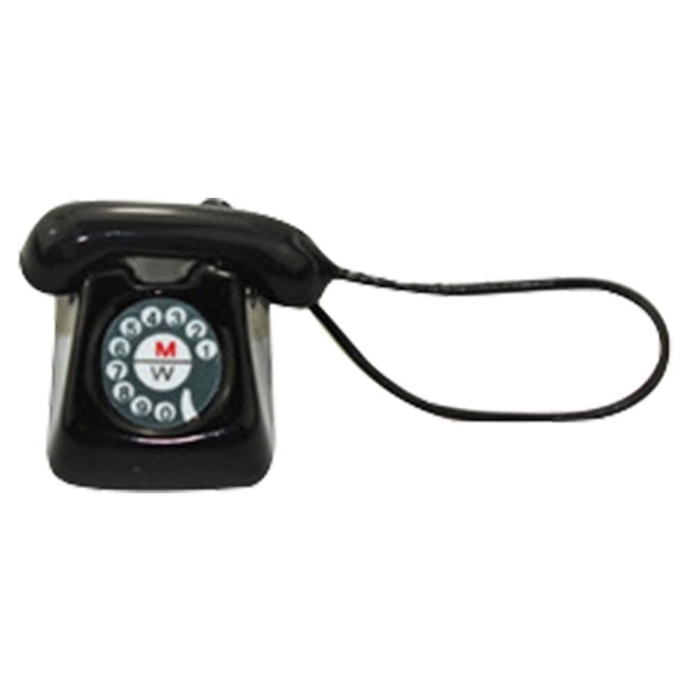 Telephone Toy 1/12 Miniature Scene Mini Dollhouse Accessories Model ...