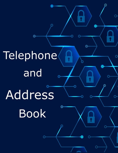 Telephone and Address Book : Large Print Phone Book and Adresses Book ...