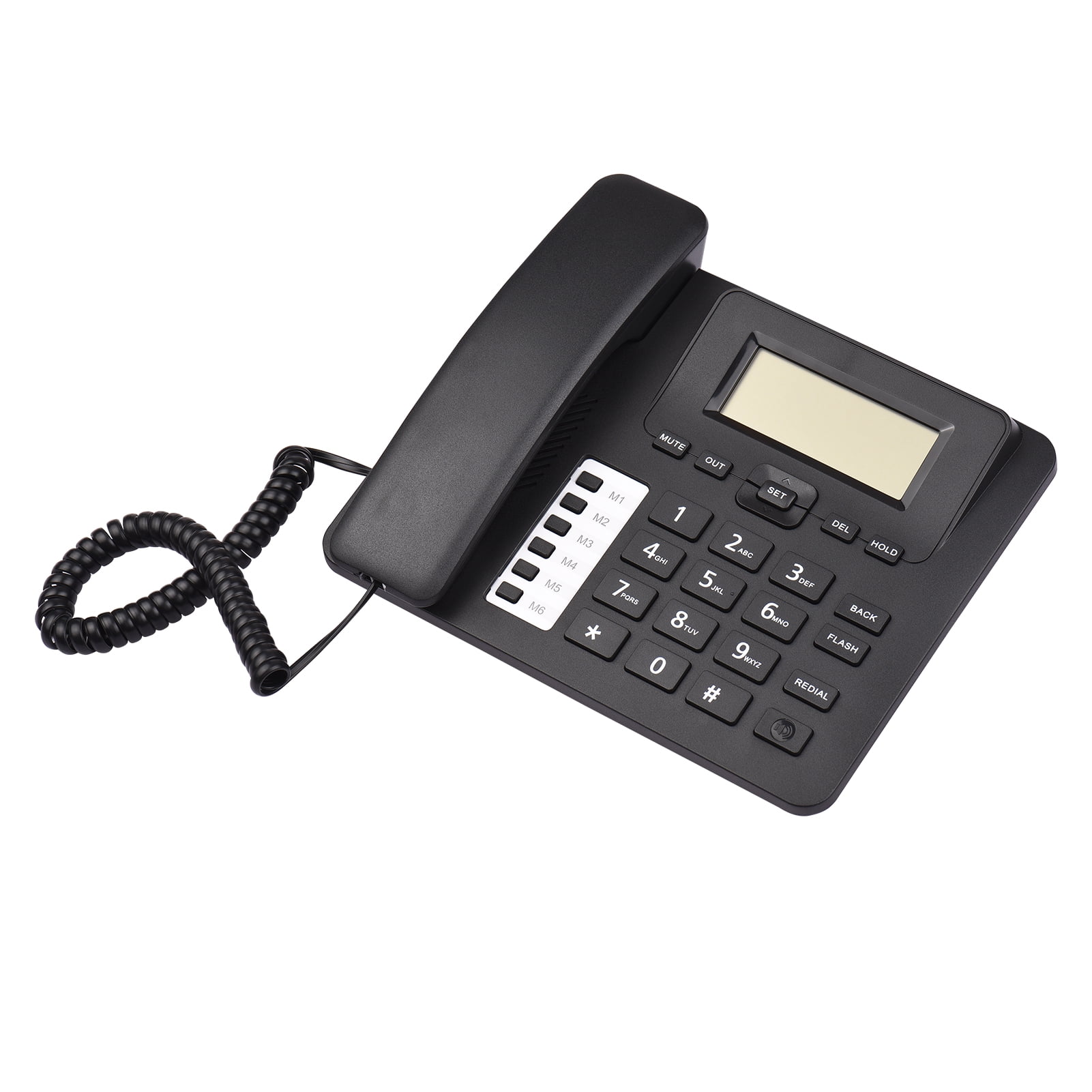 Telephone sets,Built-in Ic Chip Landline Dual Support Sound Real-time ...