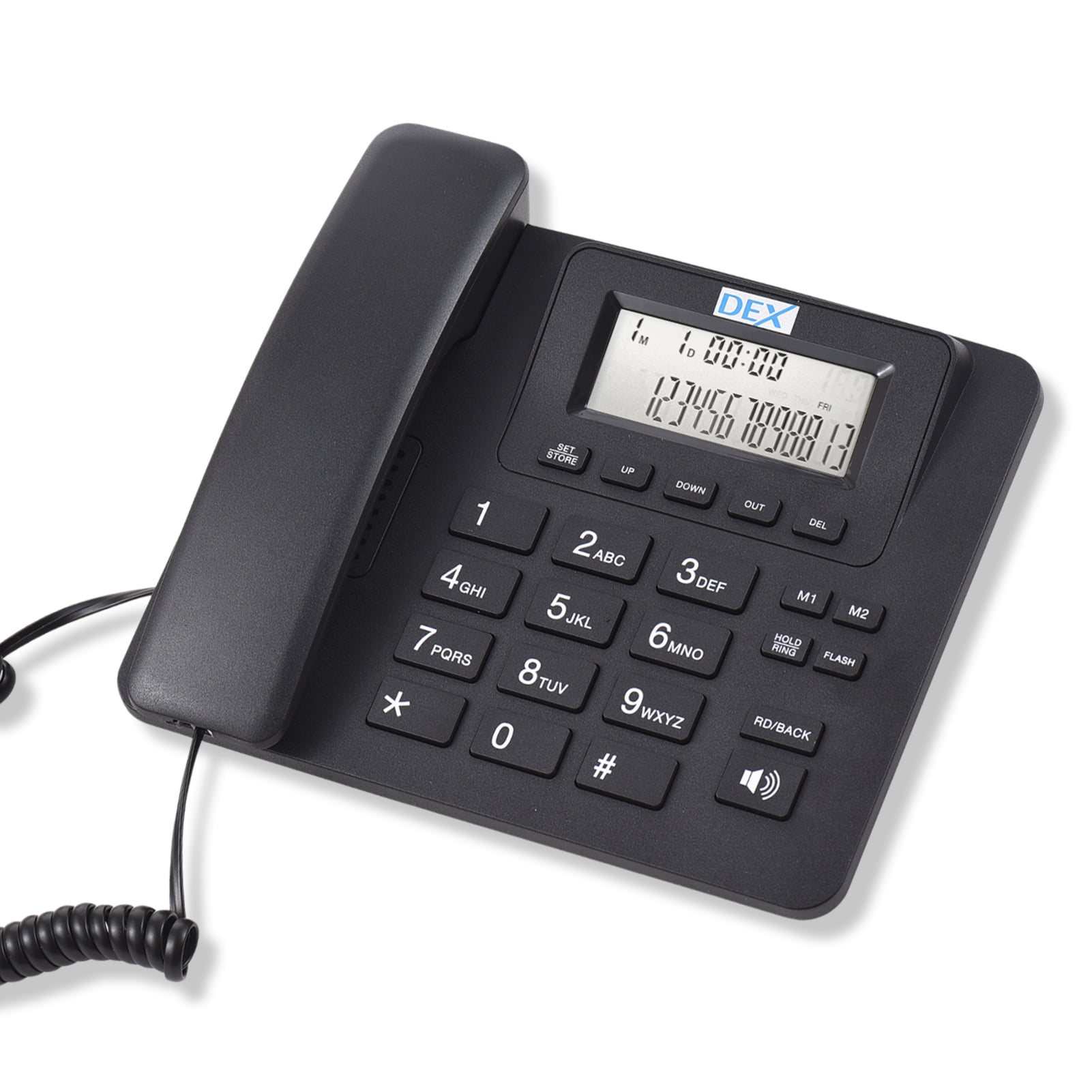 Telephone sets,Landline Support One Number Speed Dial Speed Dial Melody ...