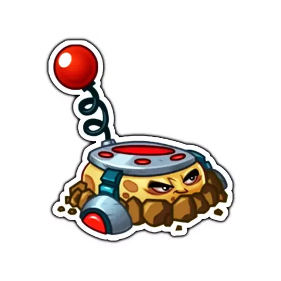 Teleportato Mine Waterproof Sticker Phone Decal Water Bottle Stickers ...