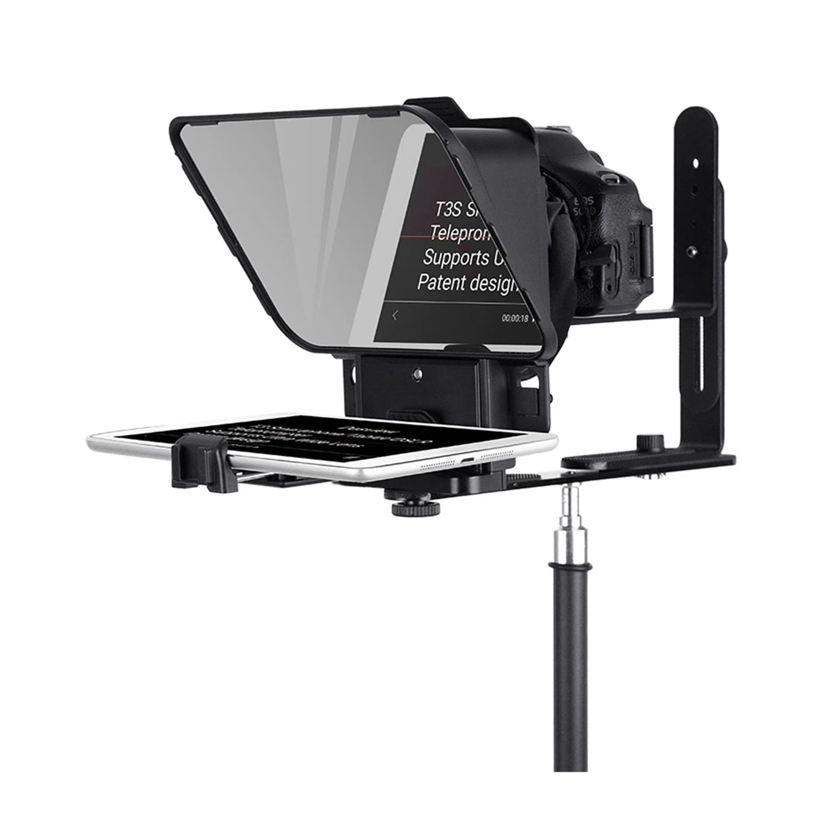 Teleprompter Universal Untuk Tablet Ponsel Pintar Hingga 11.9 Inci ...