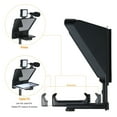Teleprompter,Video Live Interview With Remote Video Dslr Camera ...