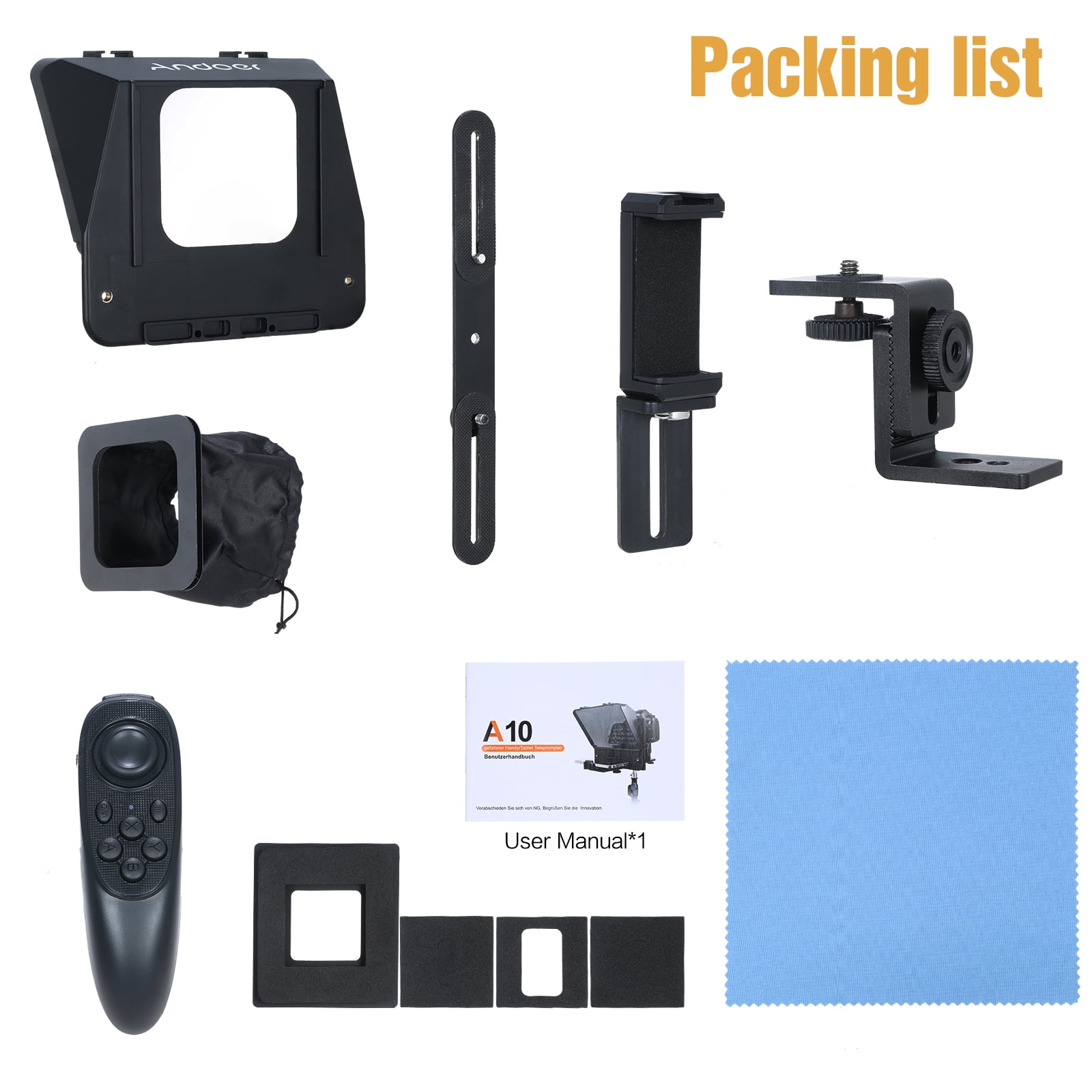 Teleprompter,With Remote Video Remote Video Live Video Live Interview ...