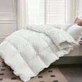 "Teler Cooling Season Feather Down Comforter - Queen Size Duvet Insert ...