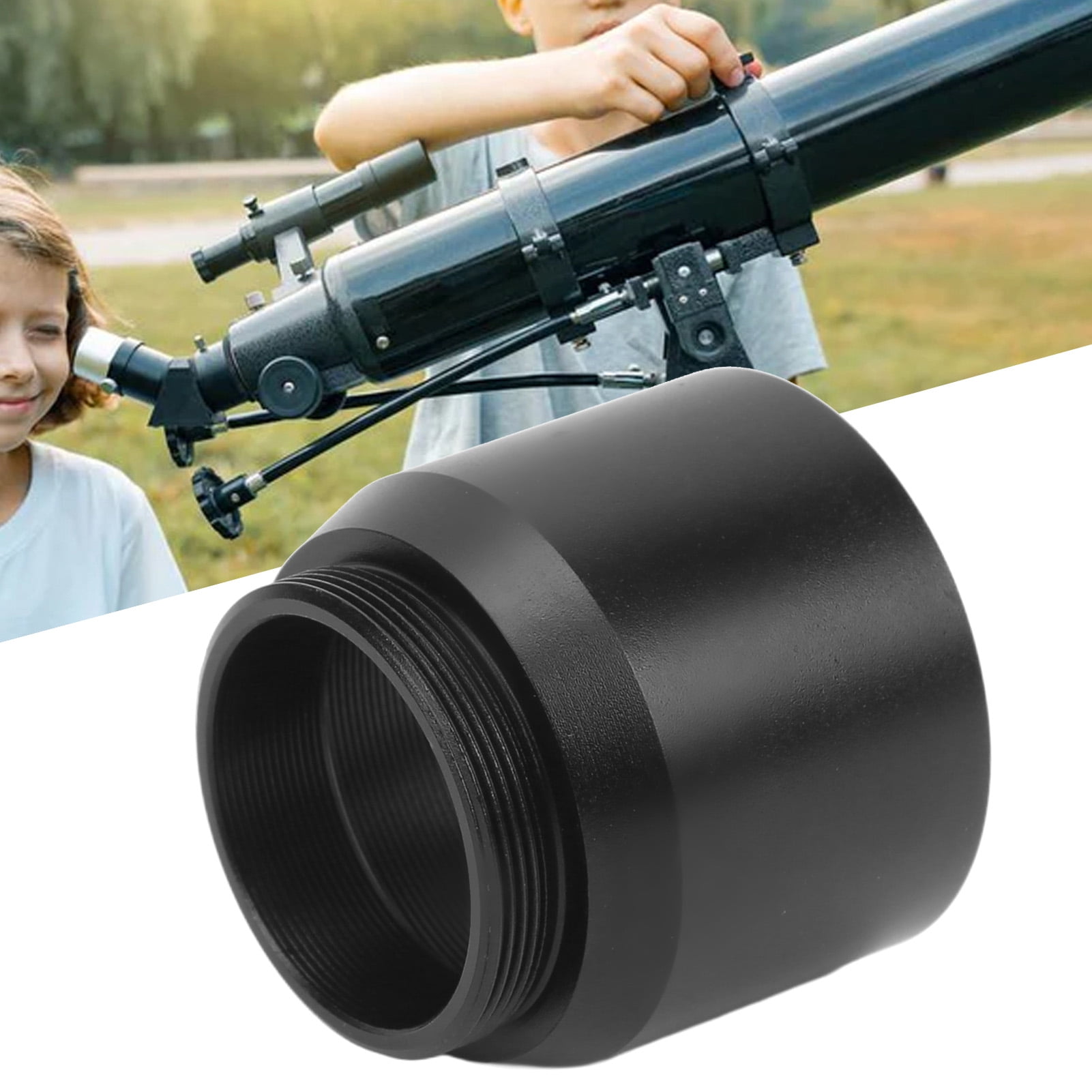 Telescope Adapter, 1.25 Inch To C/CS Mount, For Astronomy Cameras ...