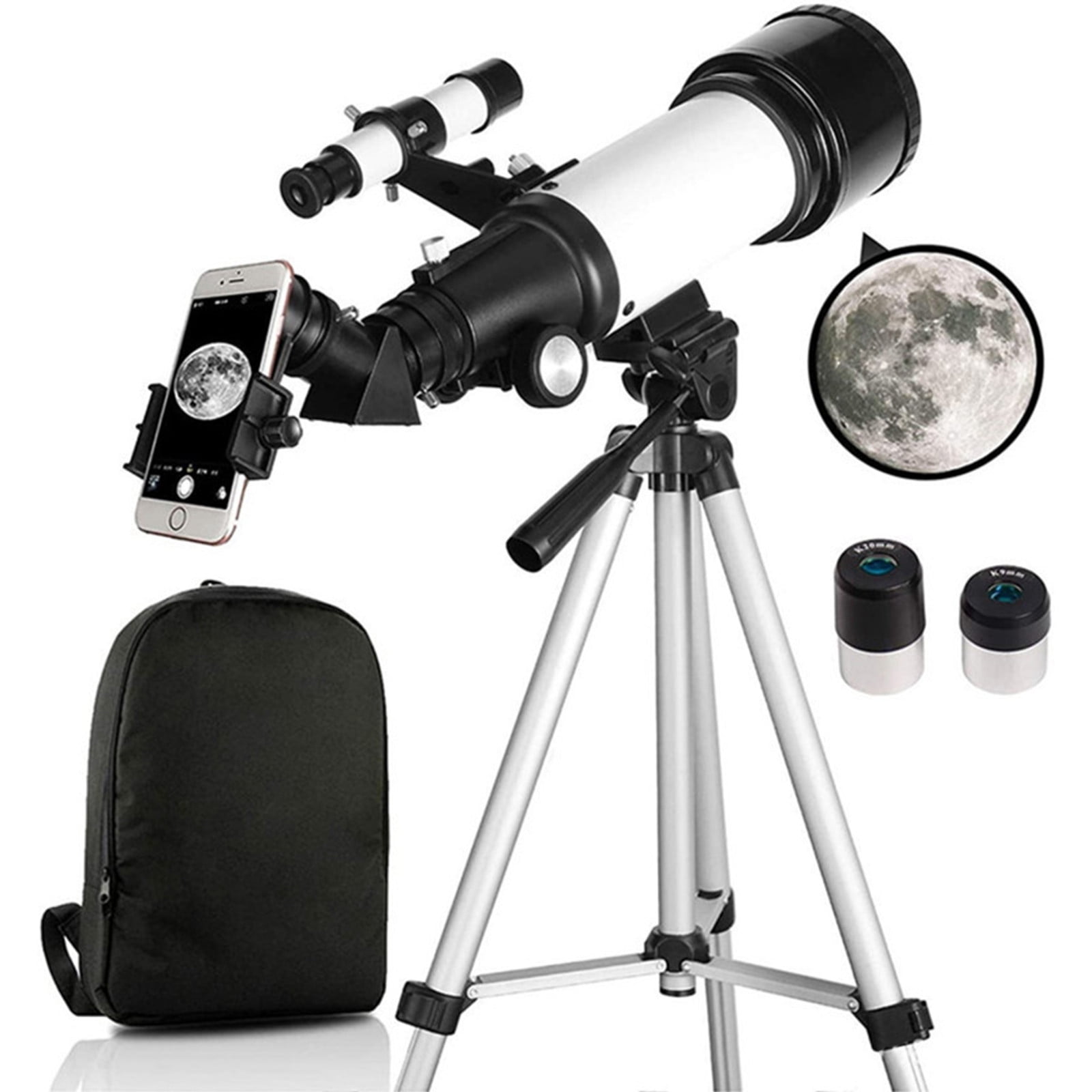 Telescope, Astronomy Telescope for Adults High Powered, 90mm Aperture ...
