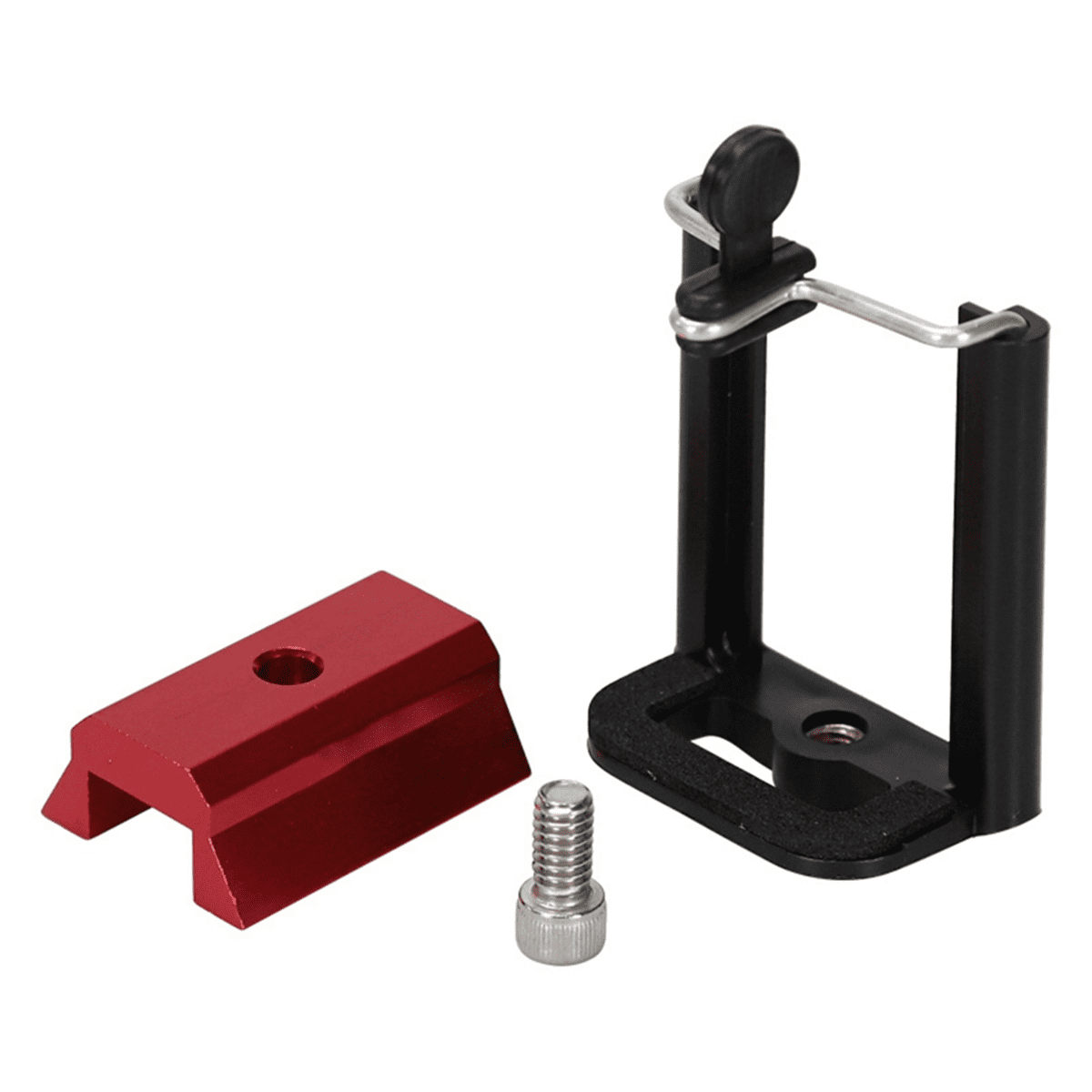 Telescope Dovetail Plate Smartphone Adapter for Finder Scope Base Fixed ...