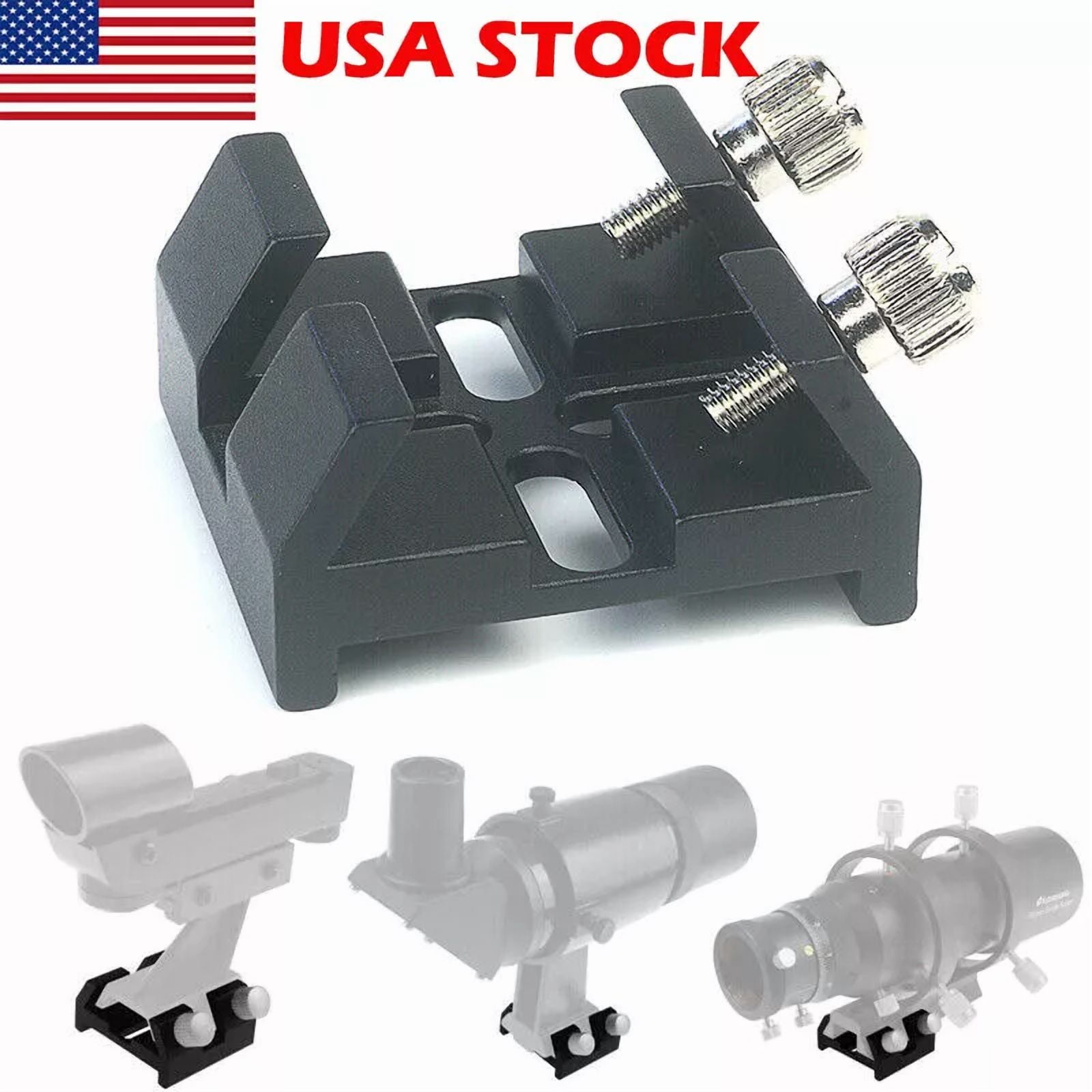 Telescope Finder Scope Dovetail Slot Mount Bracket Base Plate For ...