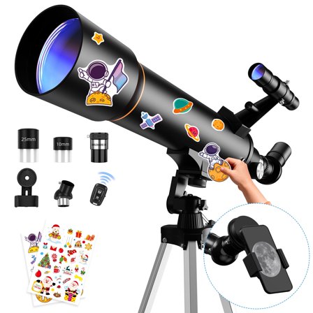 Explore Scientific Bresser Galileoscope 50mm Refractor Telescope Build ...