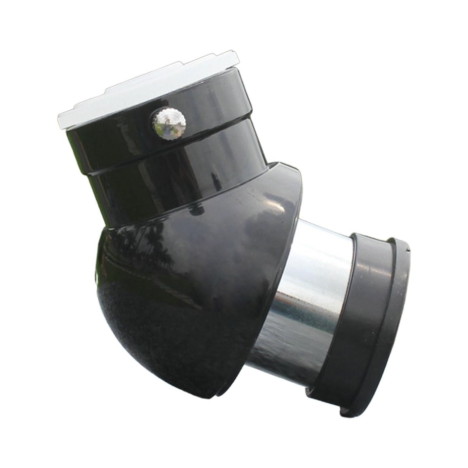 Telescope Mirror Erecting Prisms 1.25inch Star Diagonal Parts with Dust ...