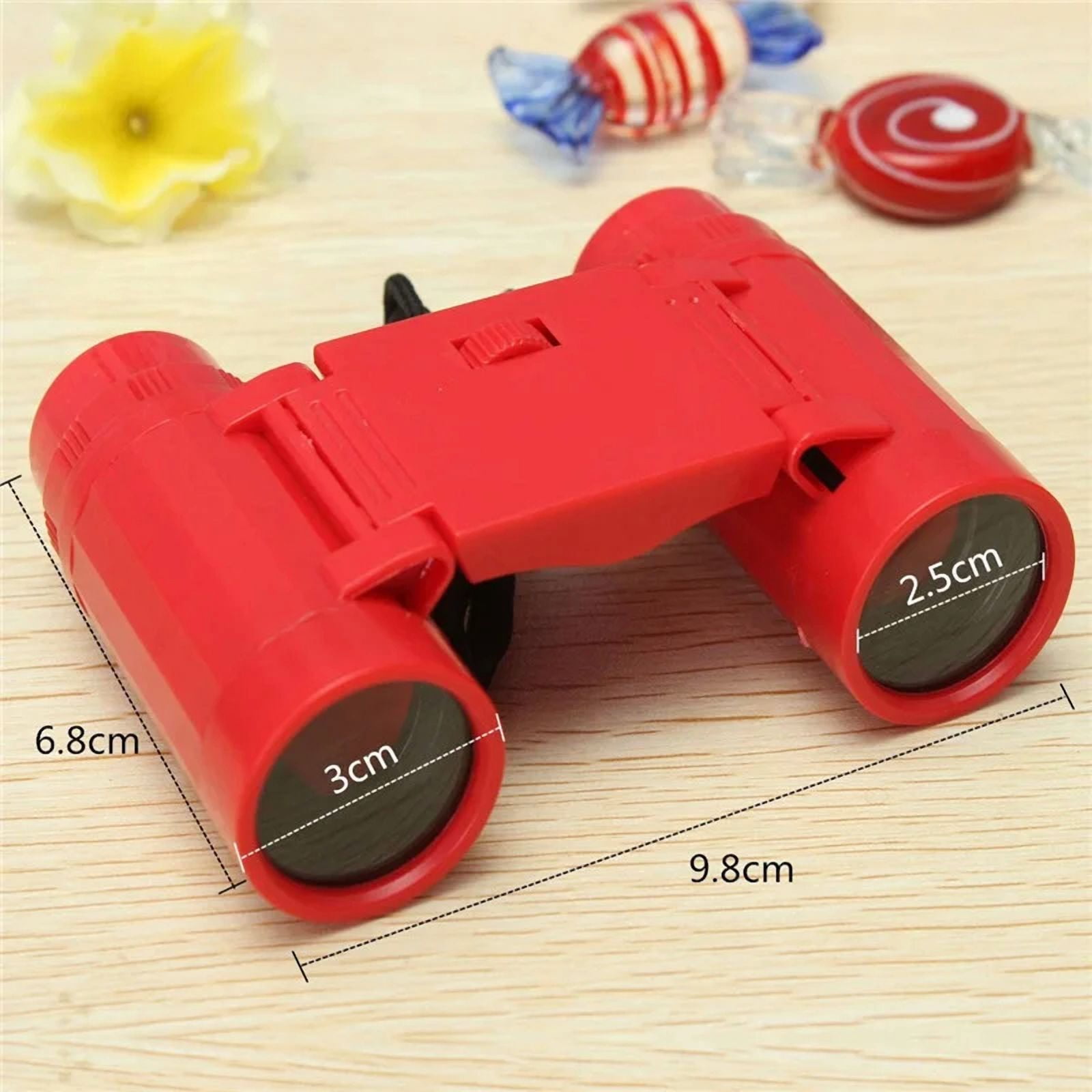 Telescope Portable Kid Binocular Foldable Outdoor Observing Tool High ...
