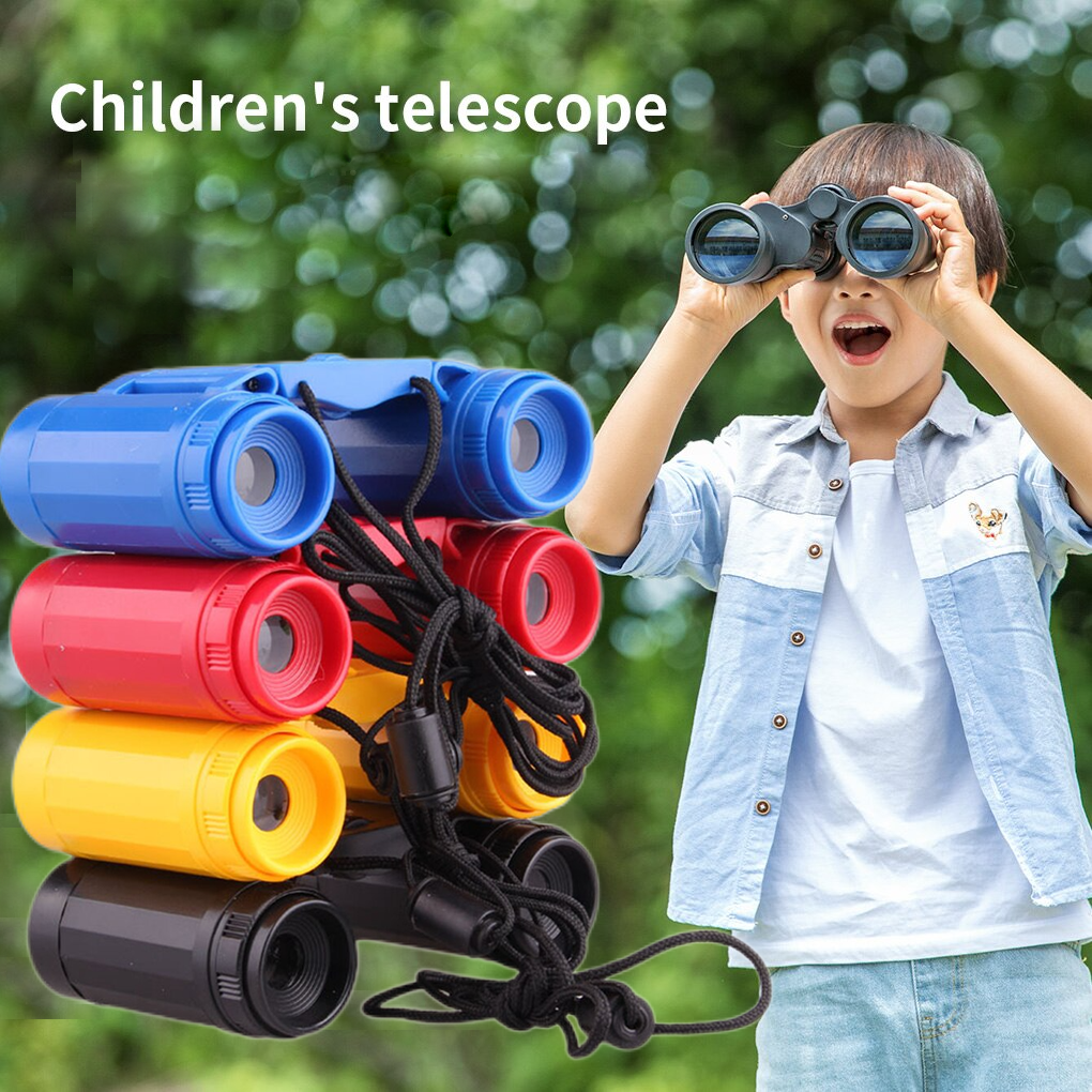 Telescope Portable Kid Binocular Foldable Outdoor Observing Tool High ...