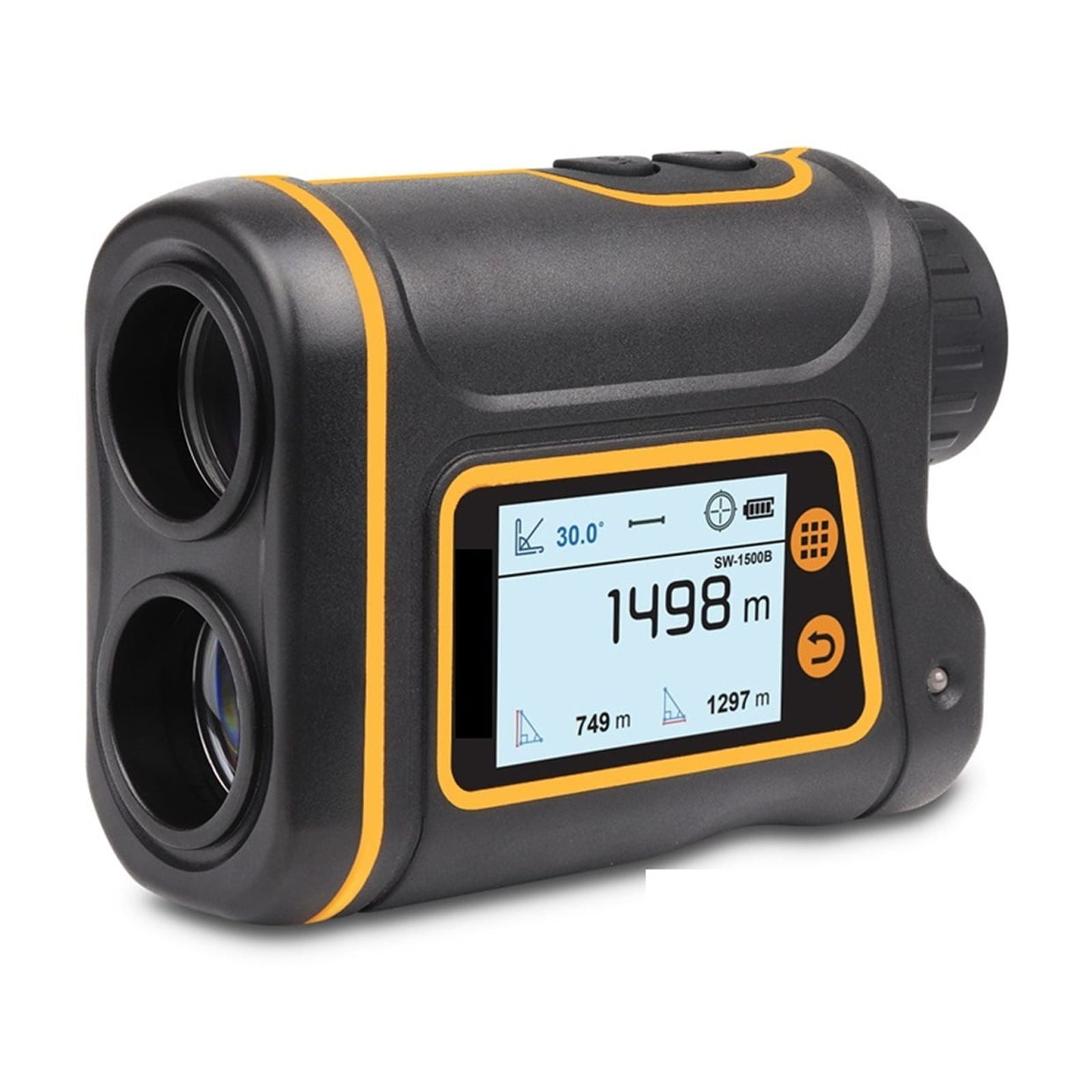 Telescope Range Finder Digital Distance Meter Monocular Golf ...