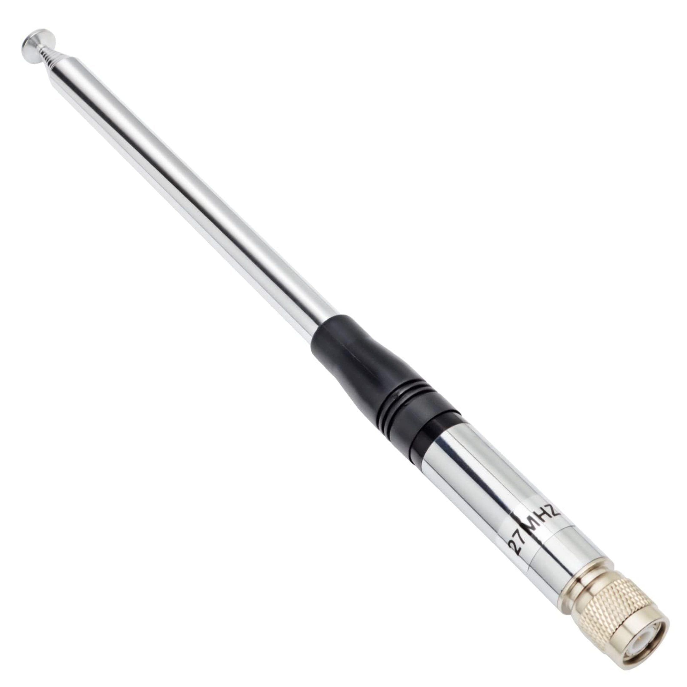 Telescopic 27MHz TNC Antenna for Long Range Two Way Radio Communication ...