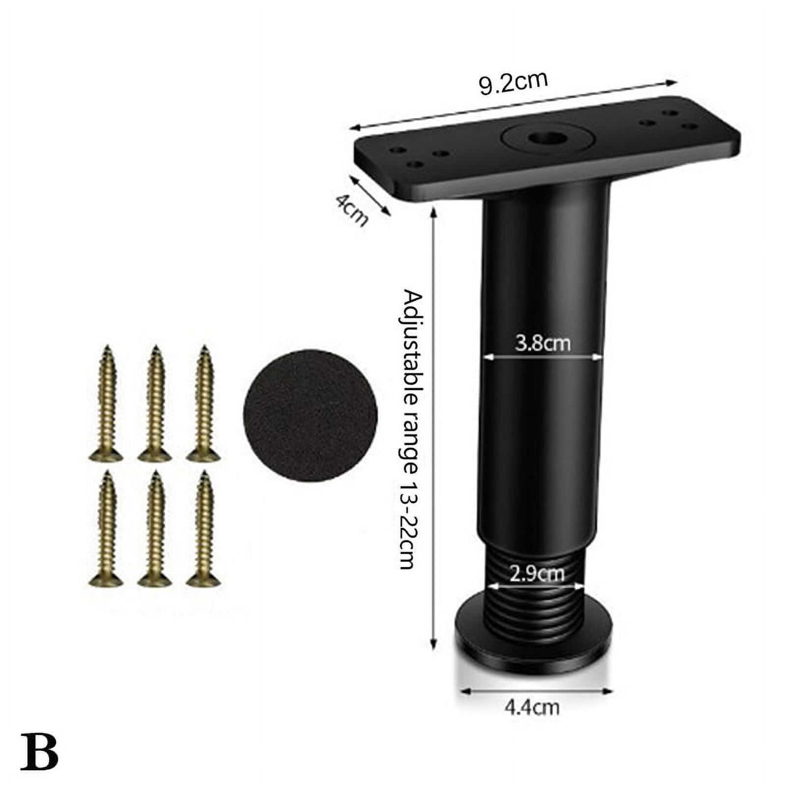 Telescopic Adjustable Bed Beam Support Foot Reinforced Plastic ...