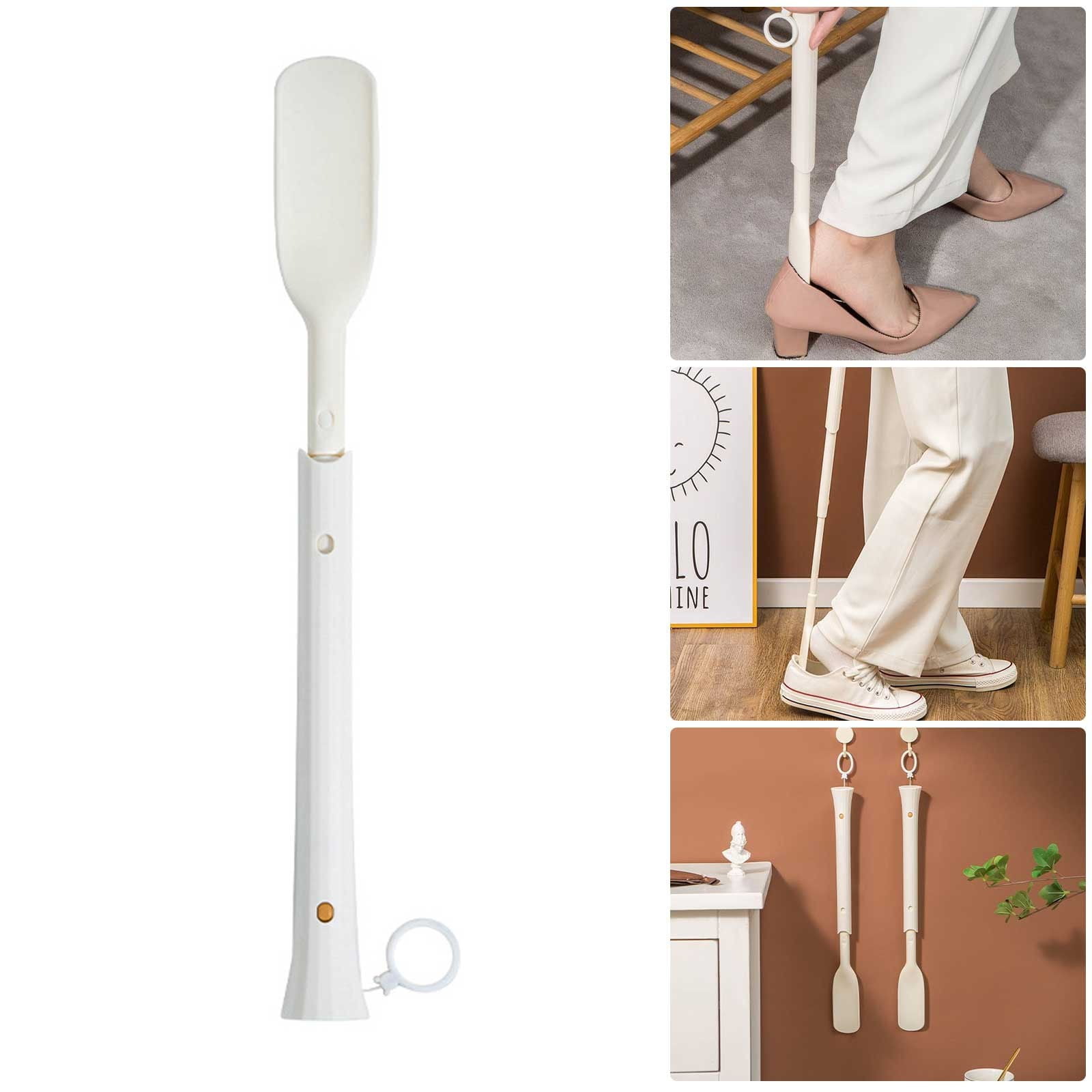 Telescopic Adjustable Length Shoe Horn Shoe Horn Long Handle 16.2 ...