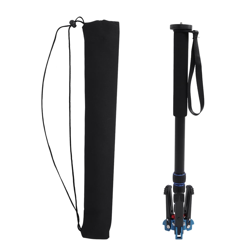 Telescopic Aluminum Alloy Monopod Tripod, Portable Camera Support ...
