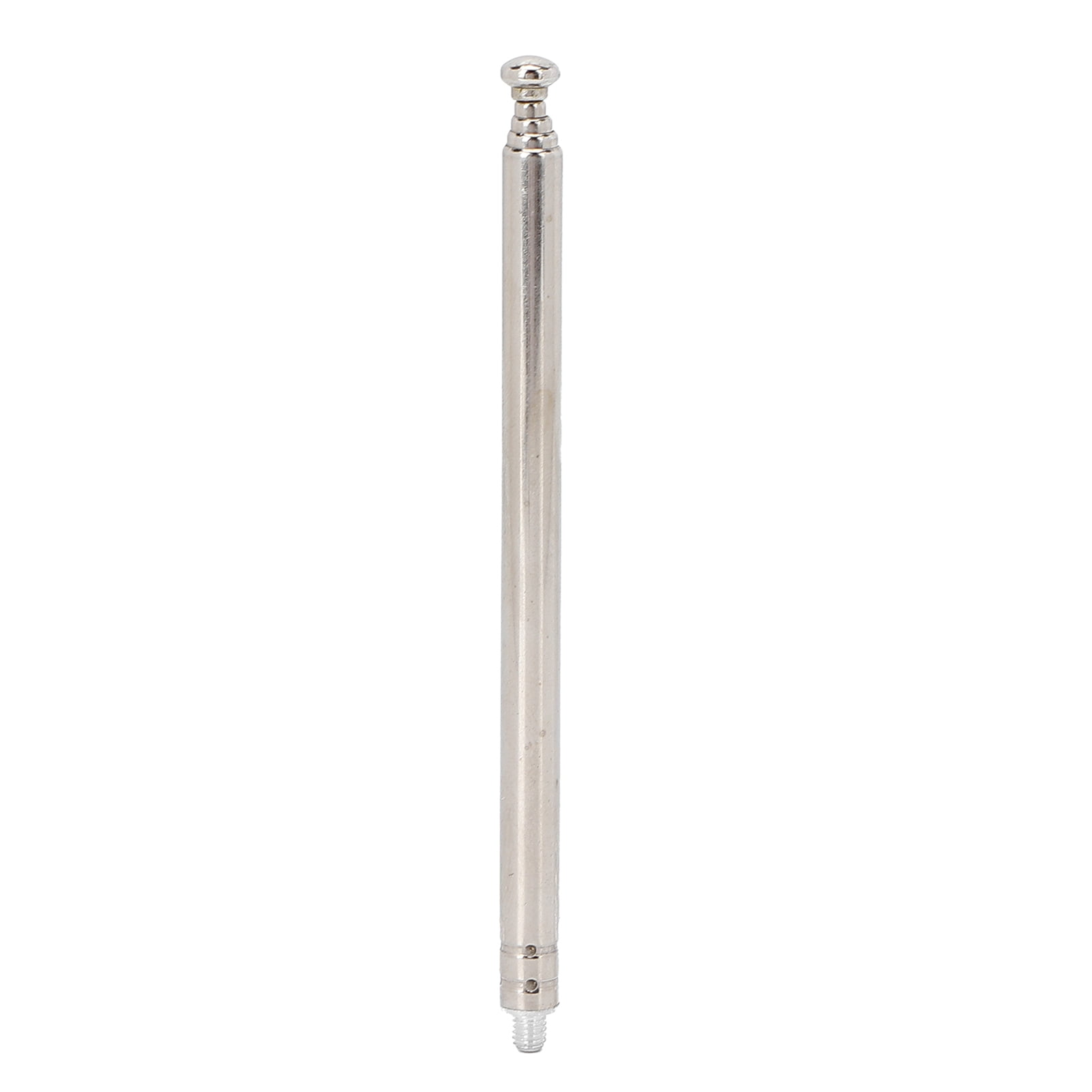 Telescopic Antenna M3 Male Thread 5 Sections Telescopic Aerial for TV ...