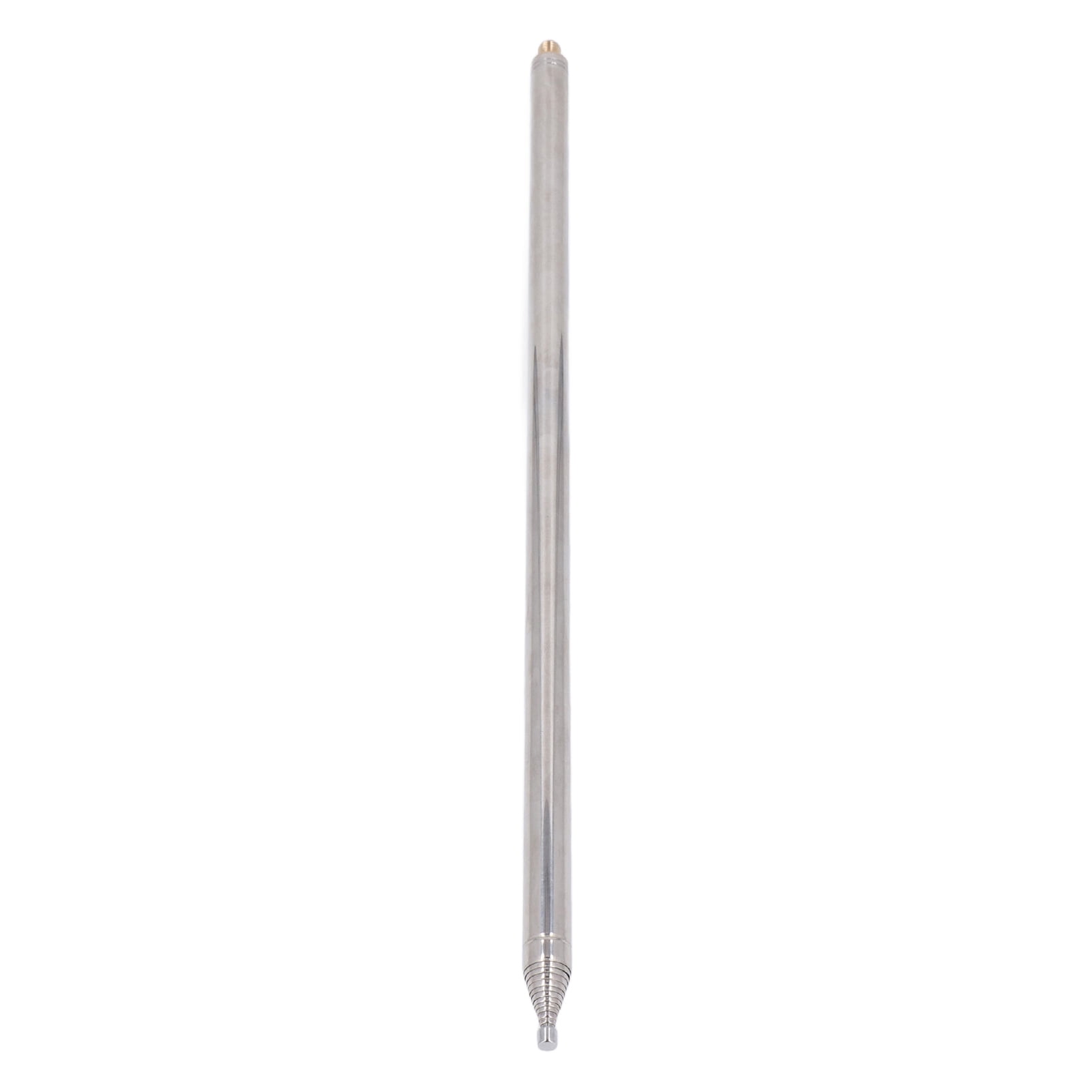 Telescopic Antenna, Strong M10 Interface Flexible 14 Sections Multifunctional Stainless Steel ...