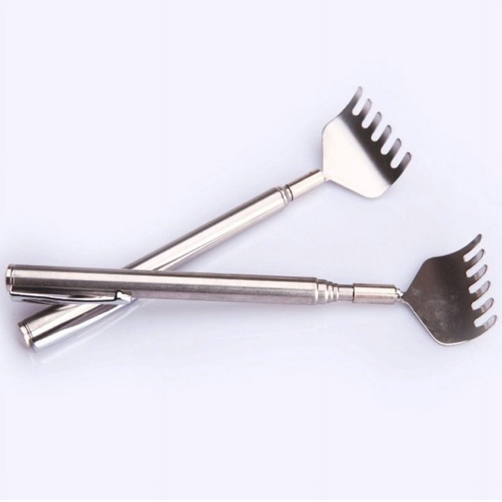 Telescopic Back Scratcher Massager Extendable Portable 1pc Best Pocket ...