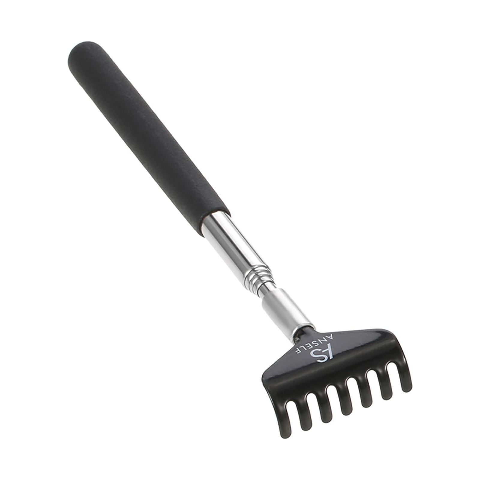 Telescopic Back Scratcher Massager Metal Compact Extendable 5 Section ...