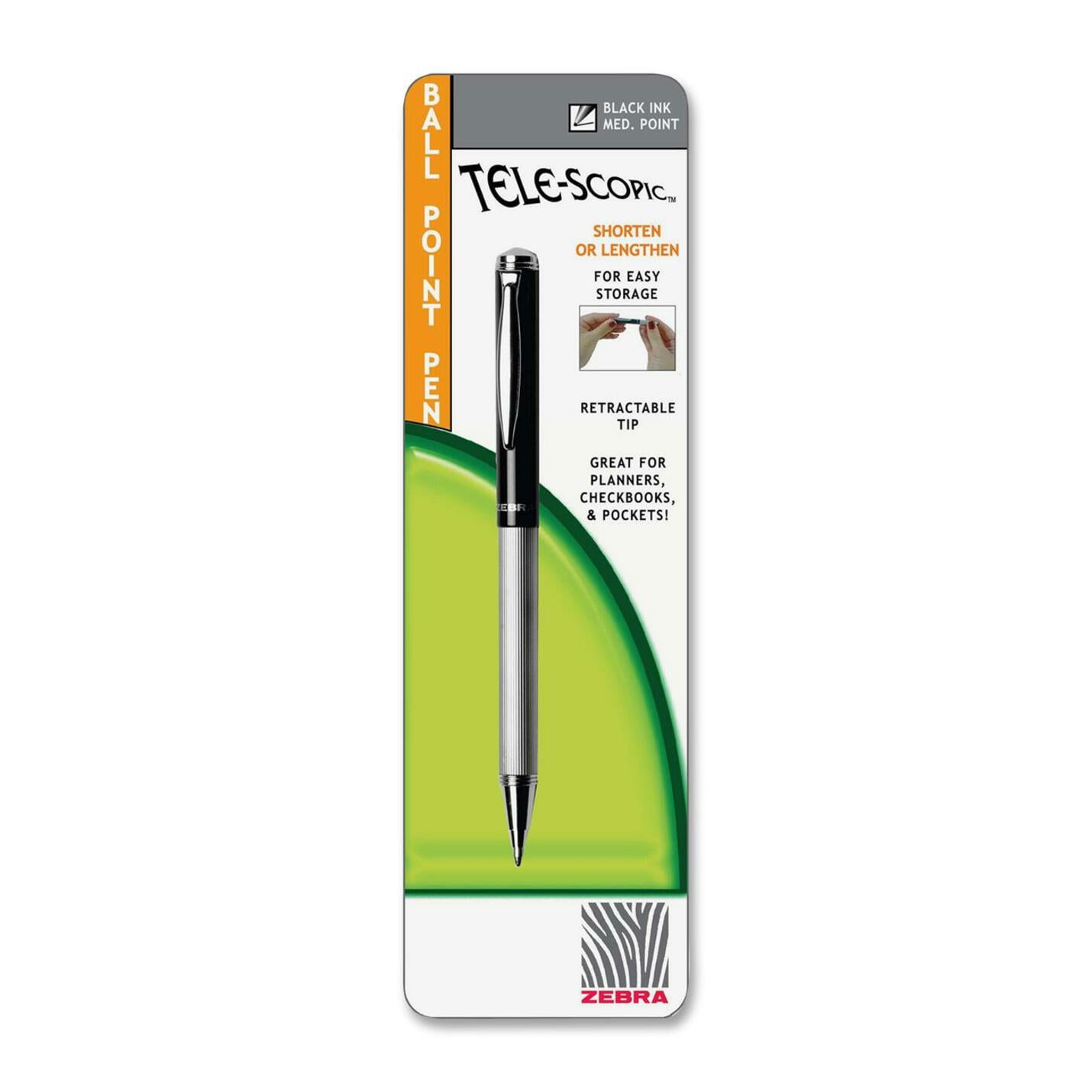 Telescopic Ballpoint Pen - Walmart.com