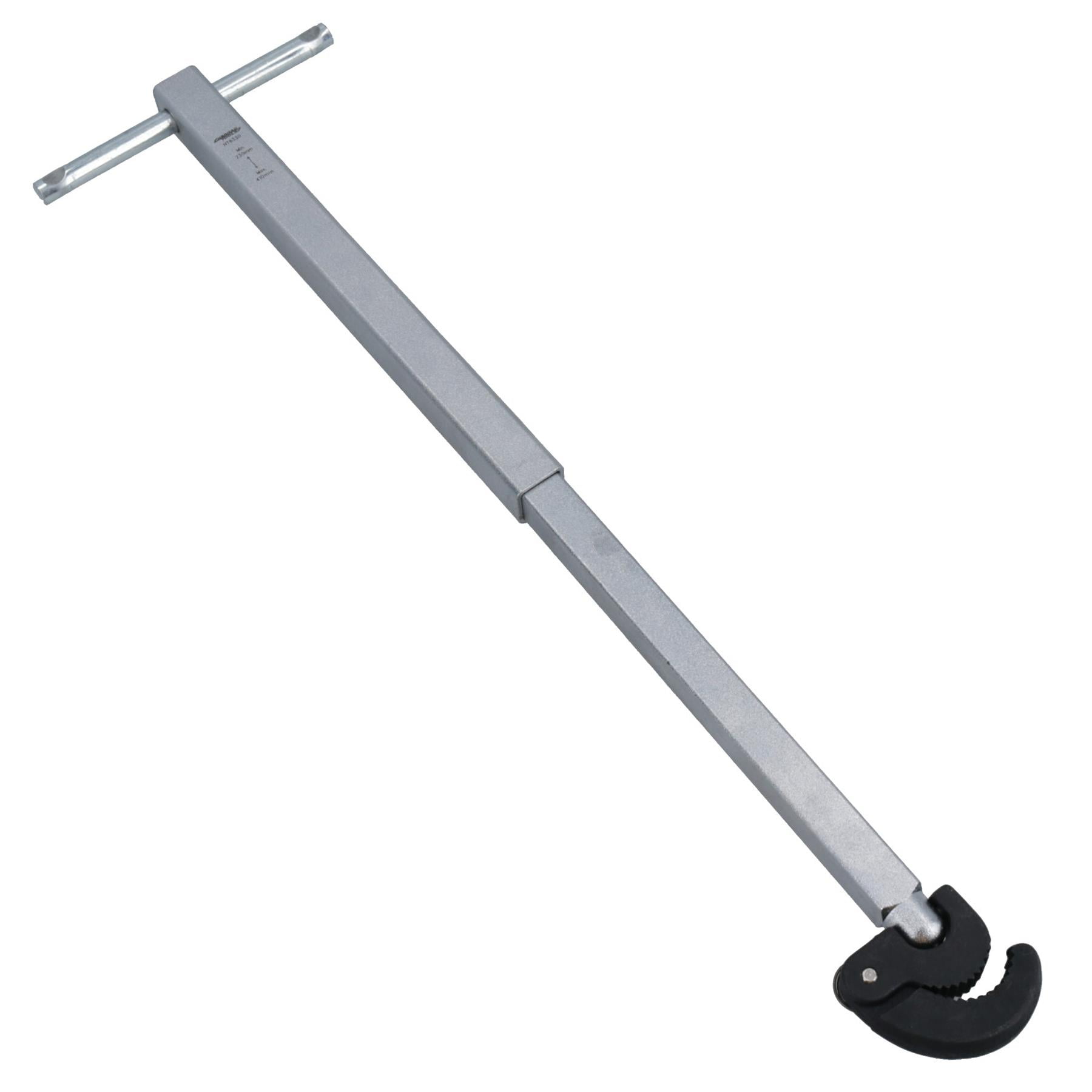Telescopic Basin Wrench Spanner Fully Adjustable 230 – 410mm Sinks ...