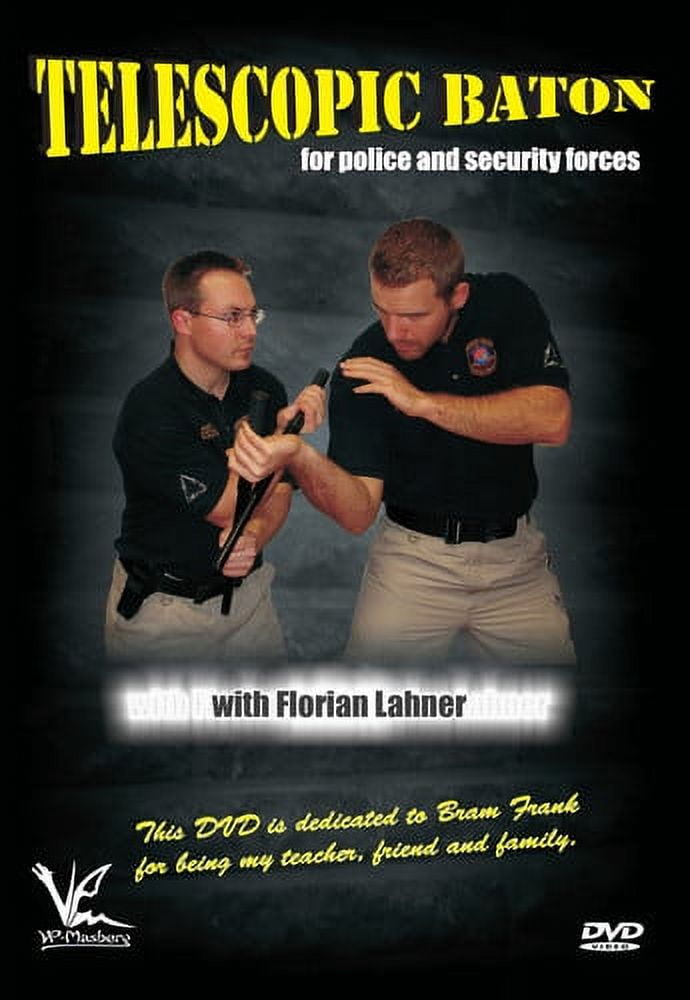 Telescopic Baton For Police And Security Forces (DVD) - Walmart.com