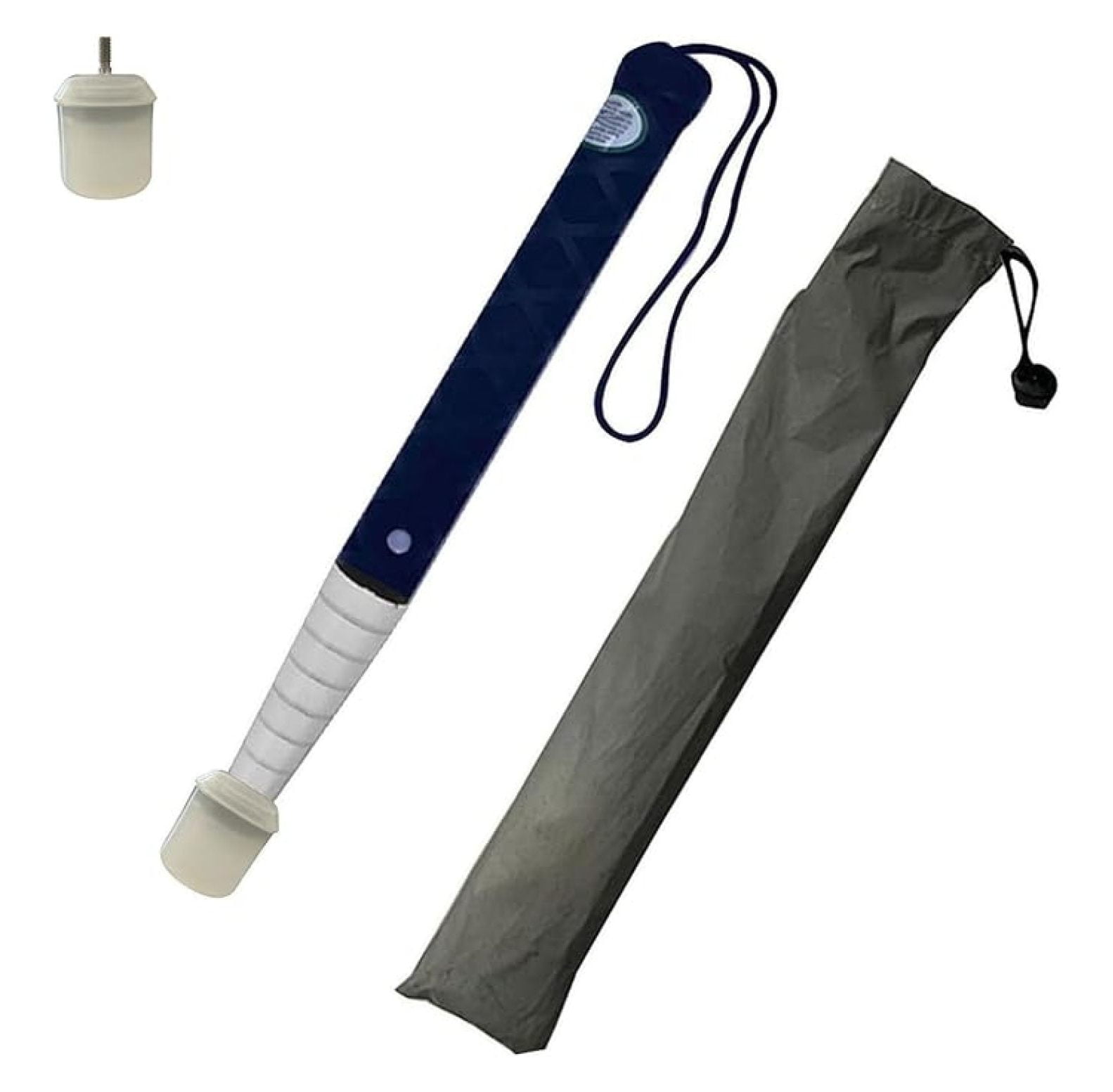 Telescopic Blind Cane - Reflective Folding Walking Stick for Movement ...