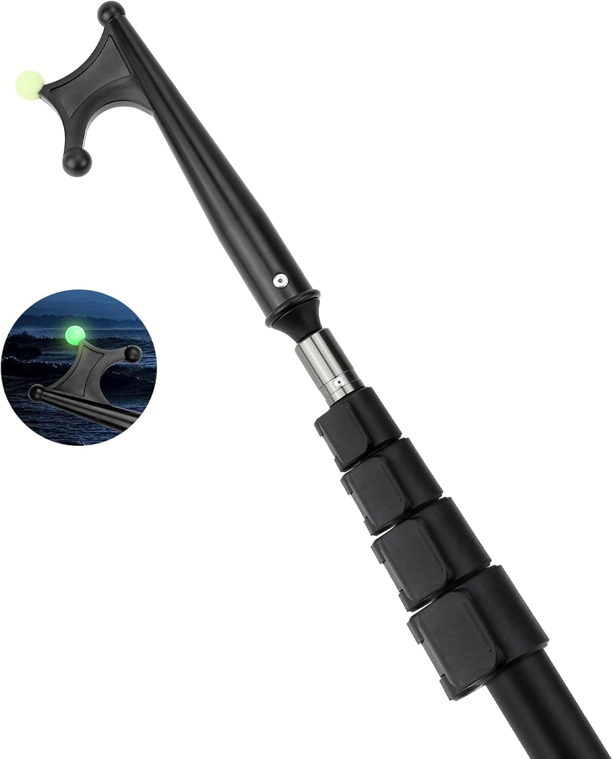 Telescopic Boat Hook-Durable Boat Hook for Docking with Telescoping ...