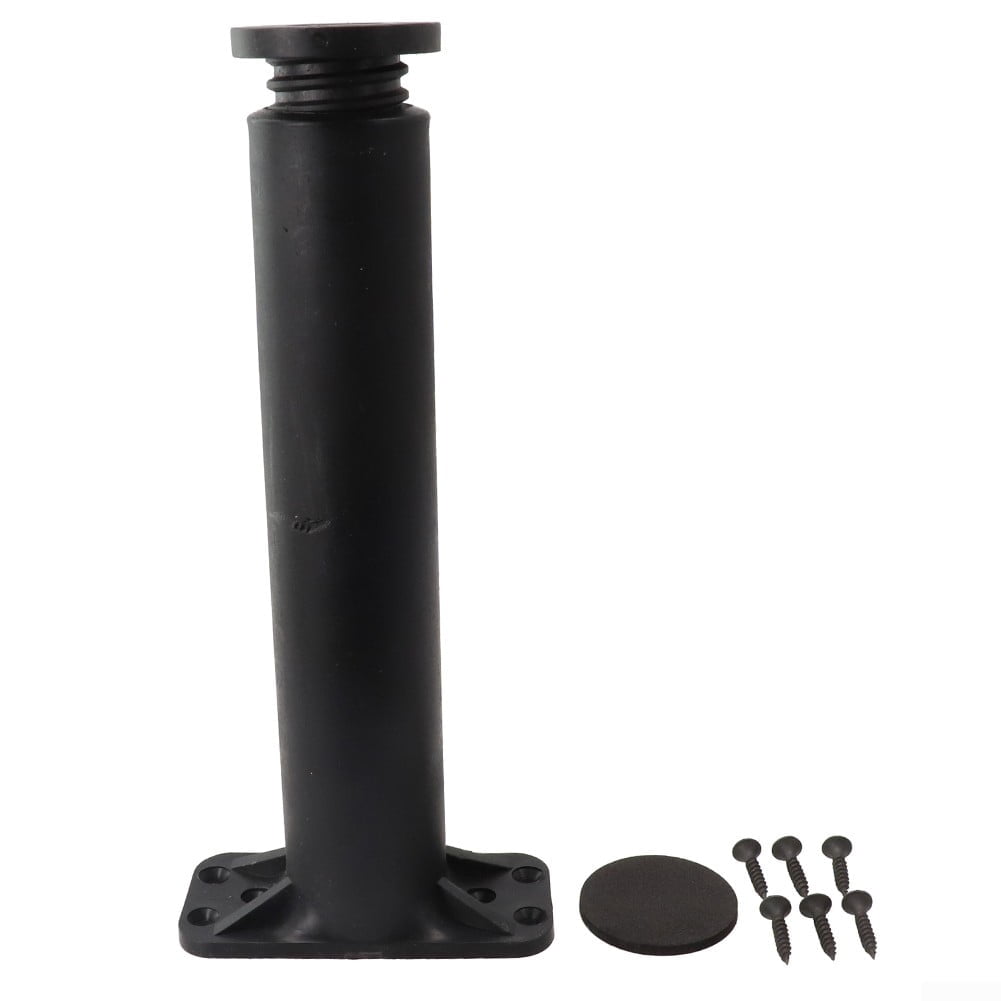 Telescopic Bracket Adjustable Bed Furniture Support Legs Plastic Steel ...