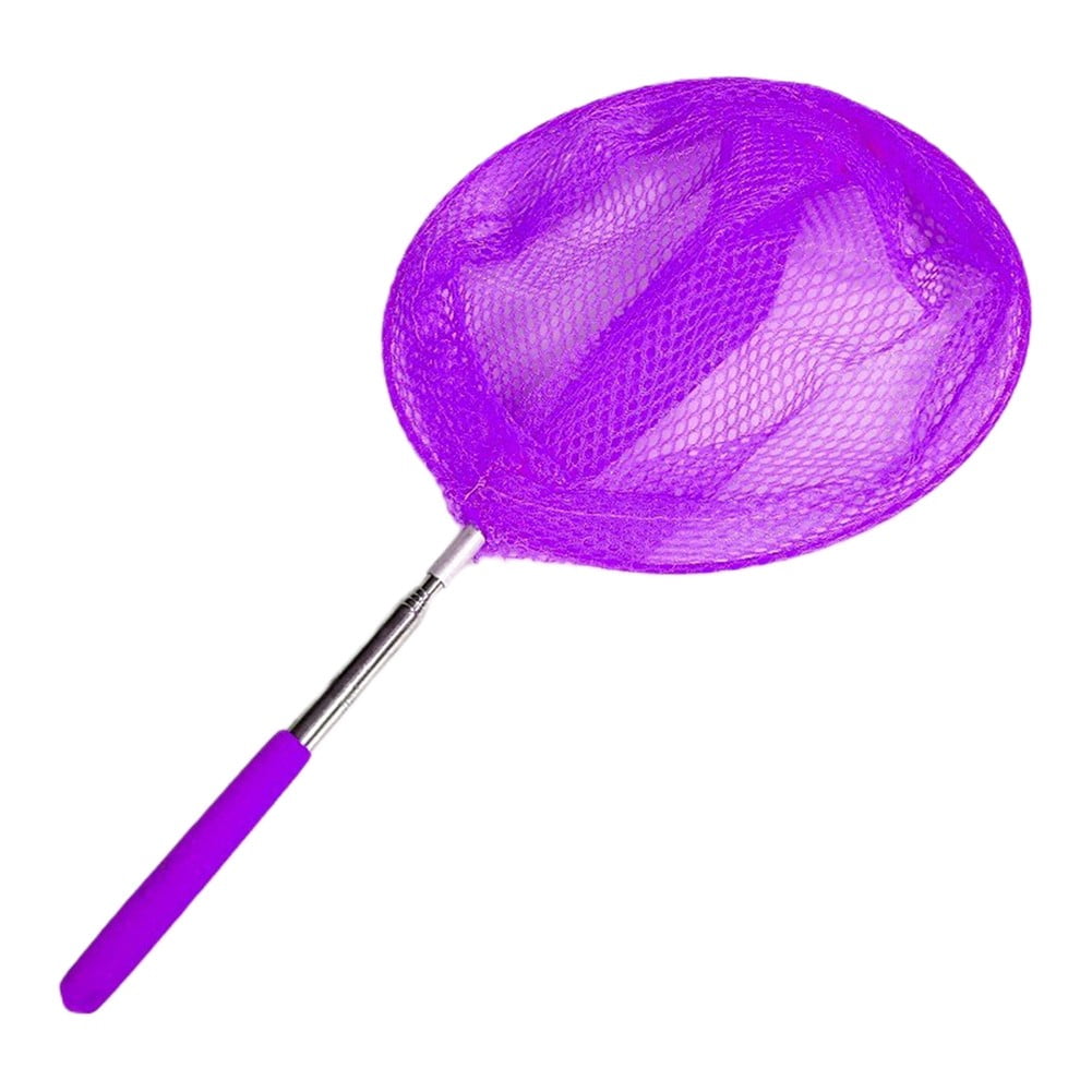 Telescopic Butterfly Net Fishing Pond Net Kids Catching Bugs Insect ...