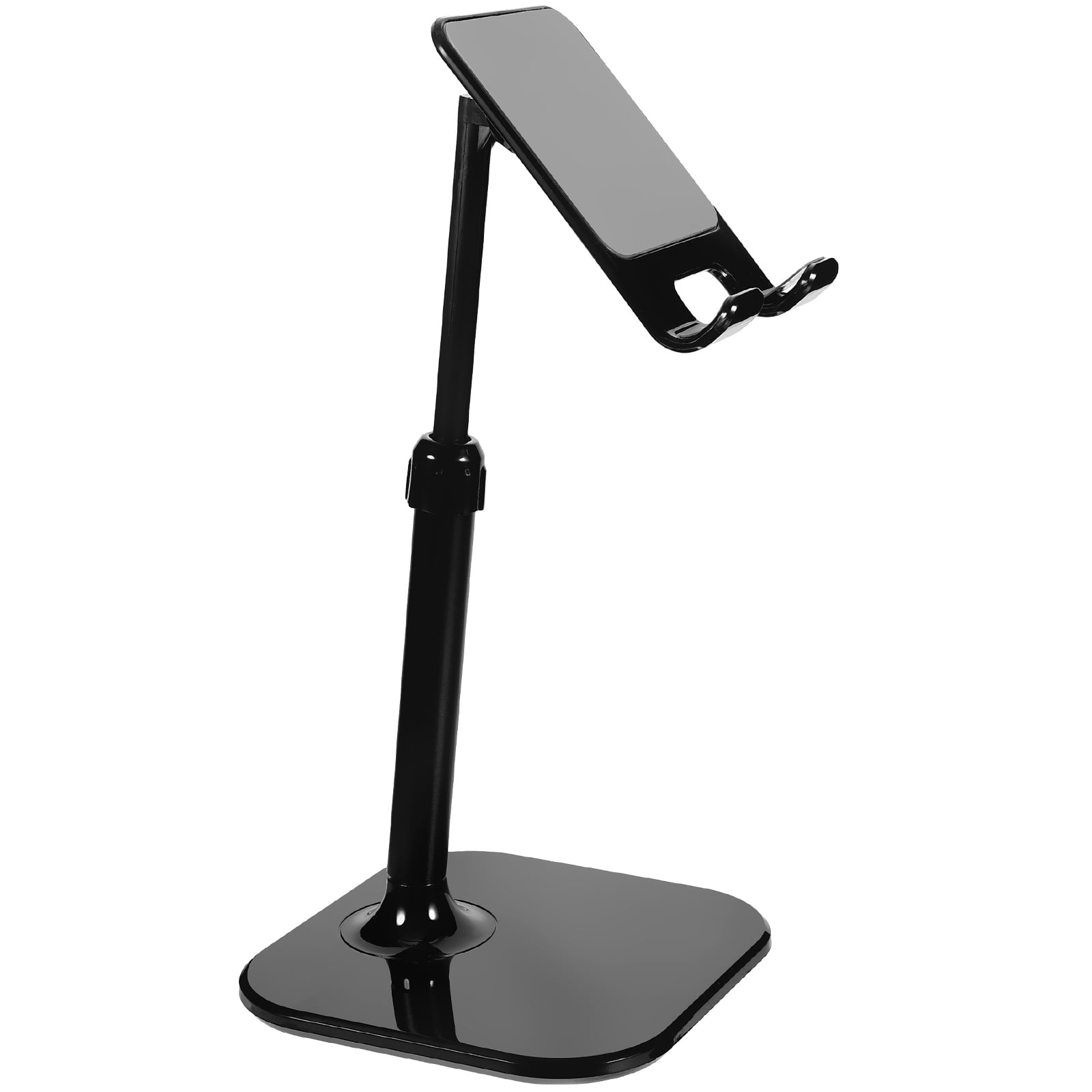 Telescopic Camera Stand for Desktop Tablets Mobile Phones (black ...