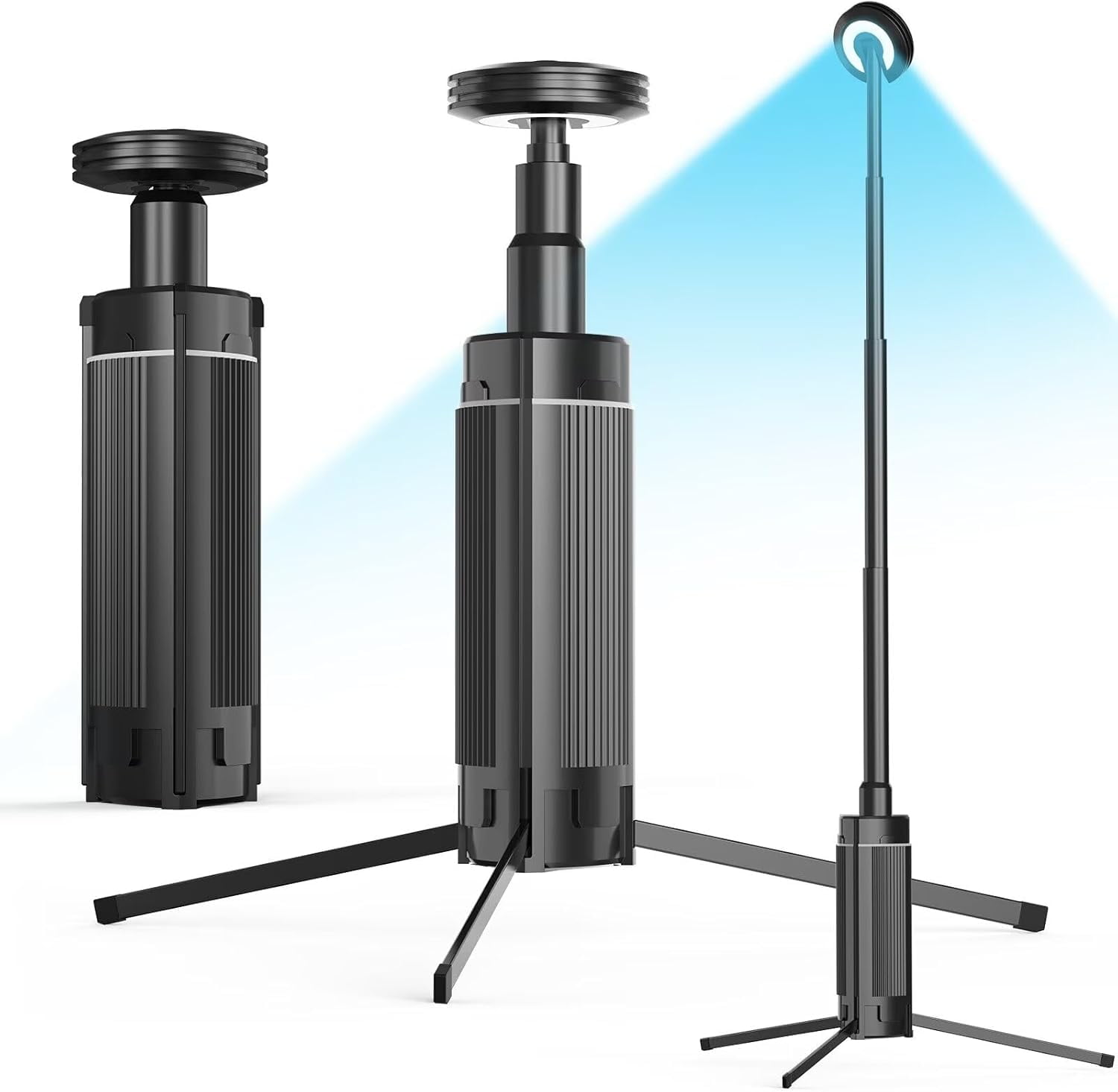 Telescopic Camping Light, Camping Lantern Rechargeable, Led Work Light ...