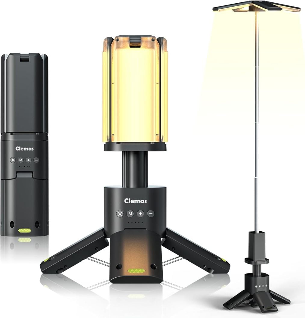 Telescopic Camping Lights Rechargeable 14000 mAh Led Multifunction ...