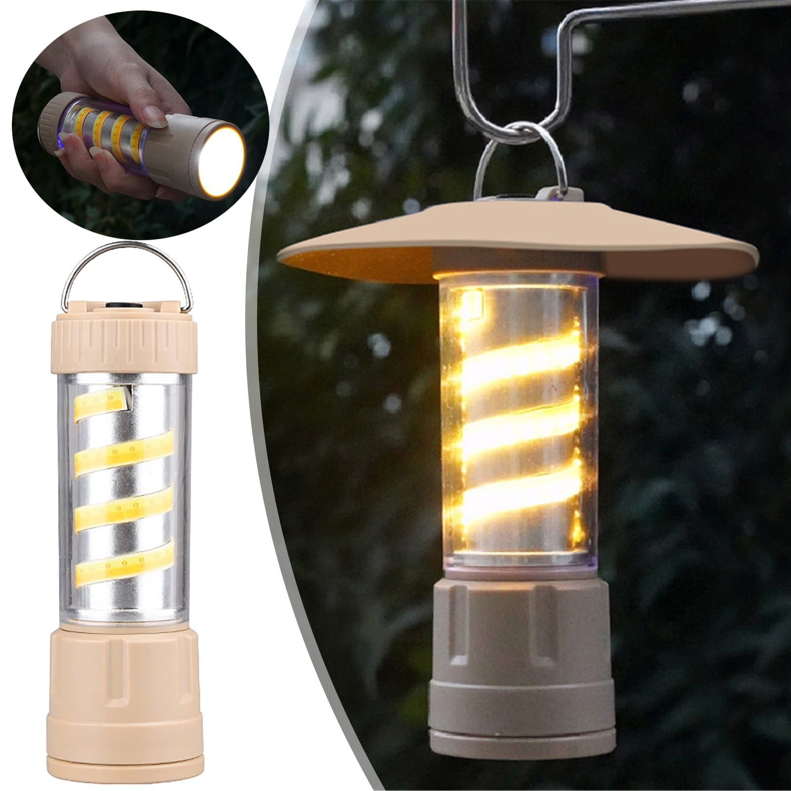 Telescopic Camping Lights Rechargeable，Led Camping Lantern, Solar And ...