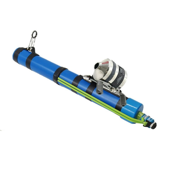 Telescopic Catapult Fishing Rod Portable Travel Pole for Saltwater ...