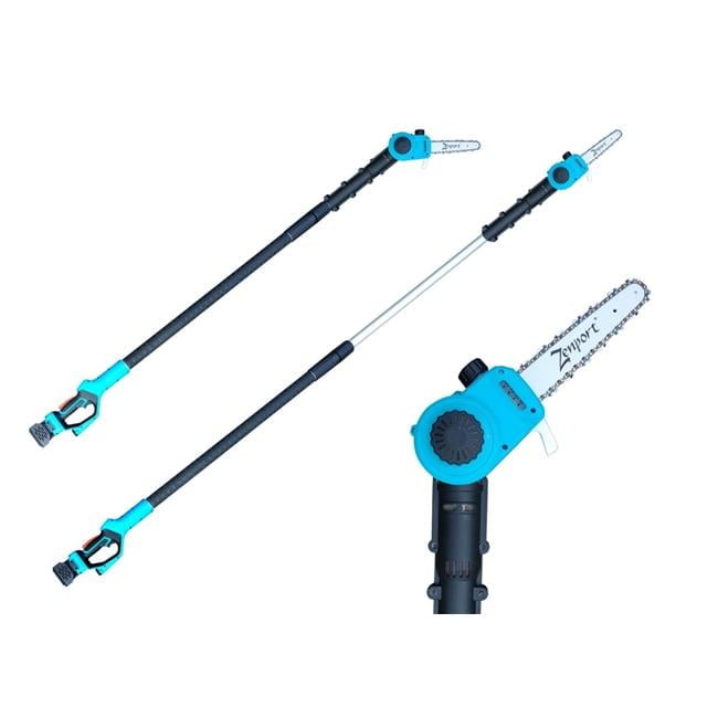 Telescopic Chainsaw 8-Foot Reach, 8-Inch Bar, 6.3-Inch Cut, 25-Volt ...