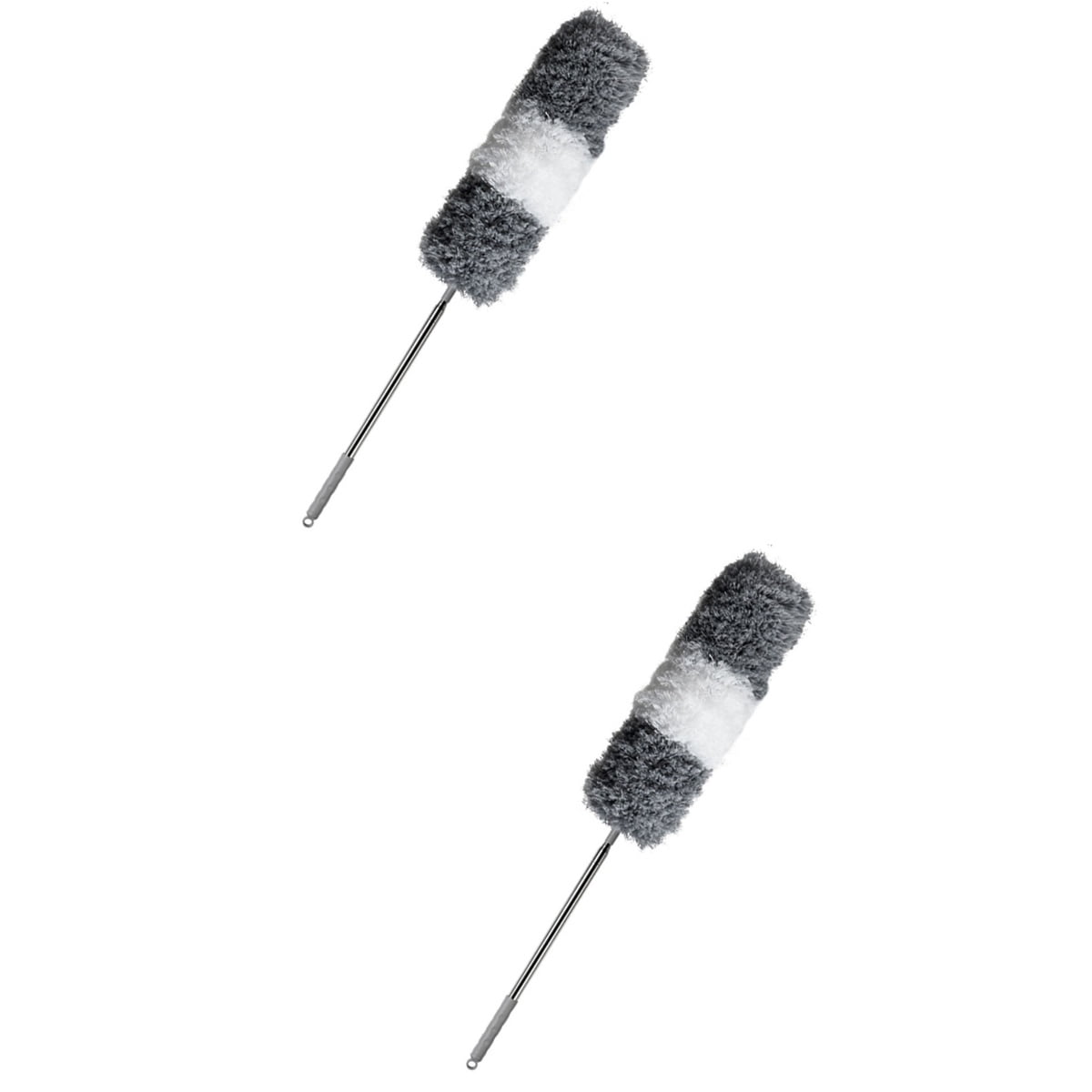 Telescopic Chicken Duster Broom Clean Ceiling Lightweight Microfiber ...