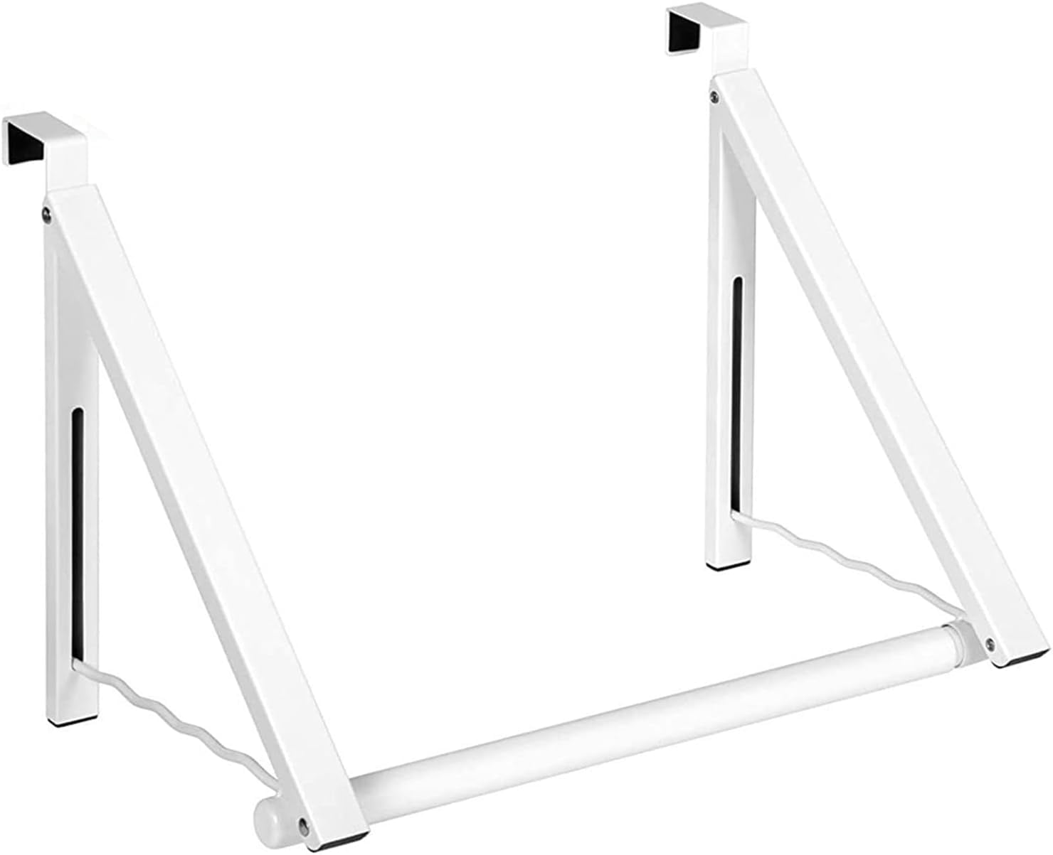 Telescopic Clothes Hanger Telescopic Clothes Rack Foldable 360 Degree ...