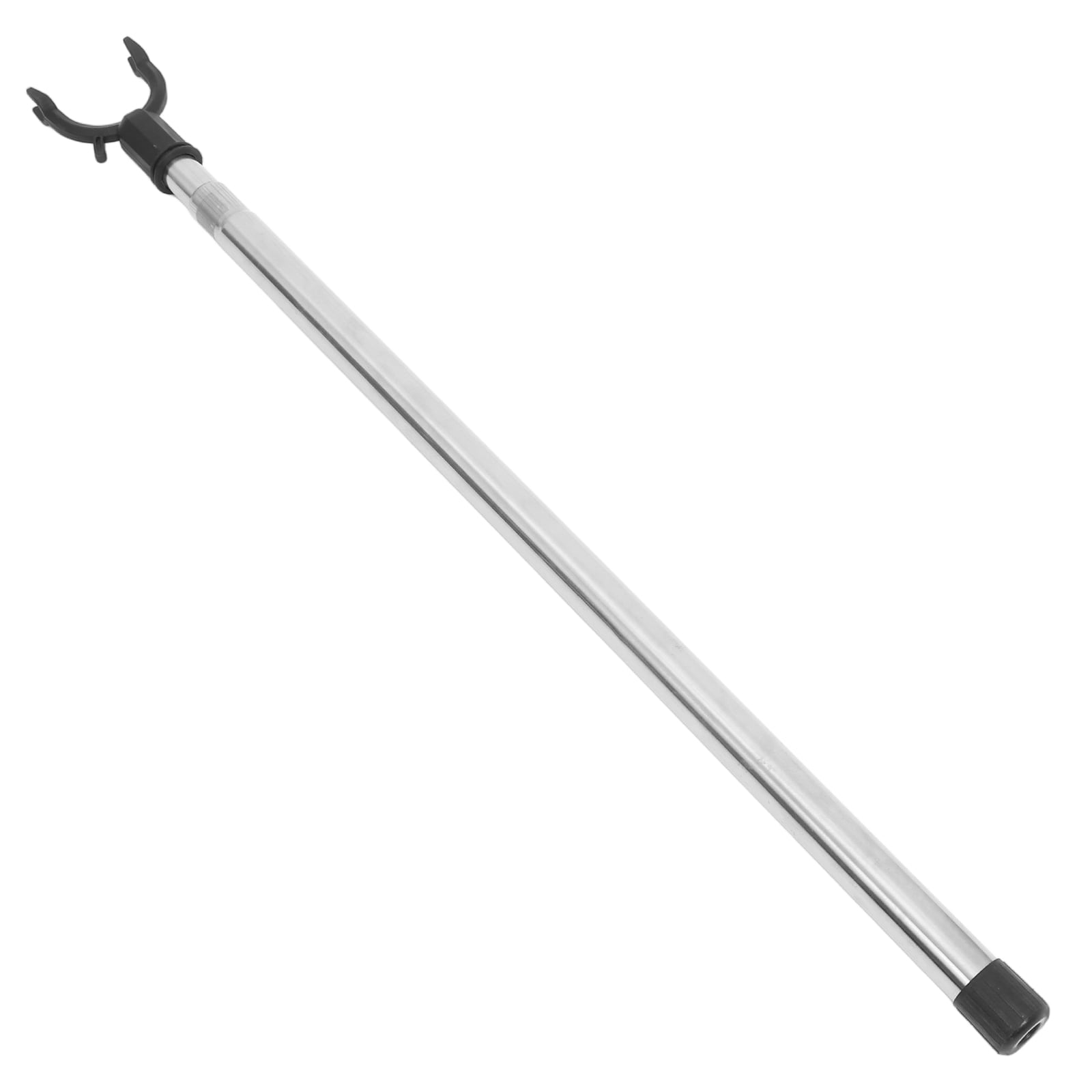 Telescopic Clothesline Pole Metal Closet Stick Pull Down Rods Hook ...