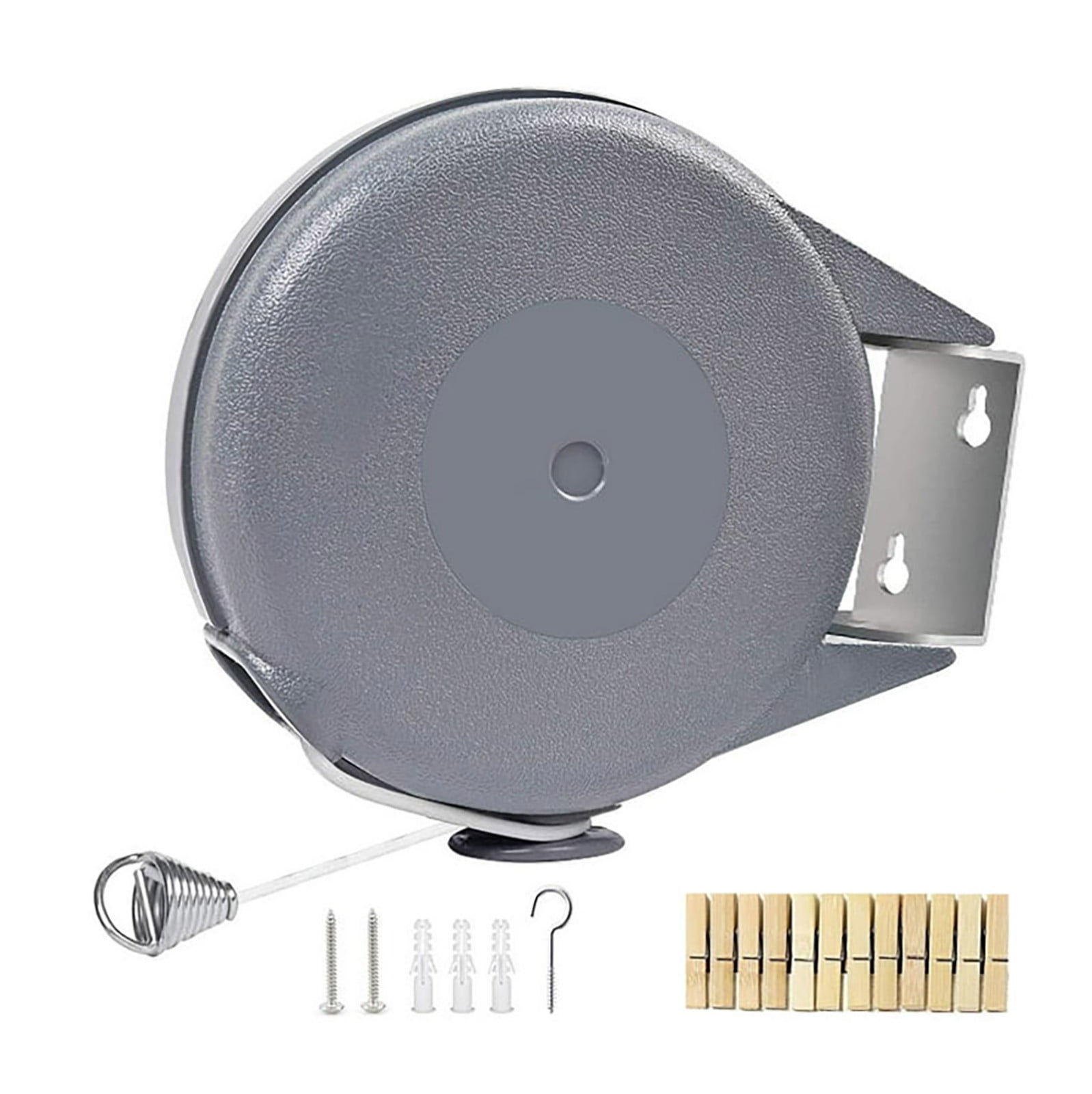 Telescopic Clothesline Without Punching Thickened Outdoor Indoor ...