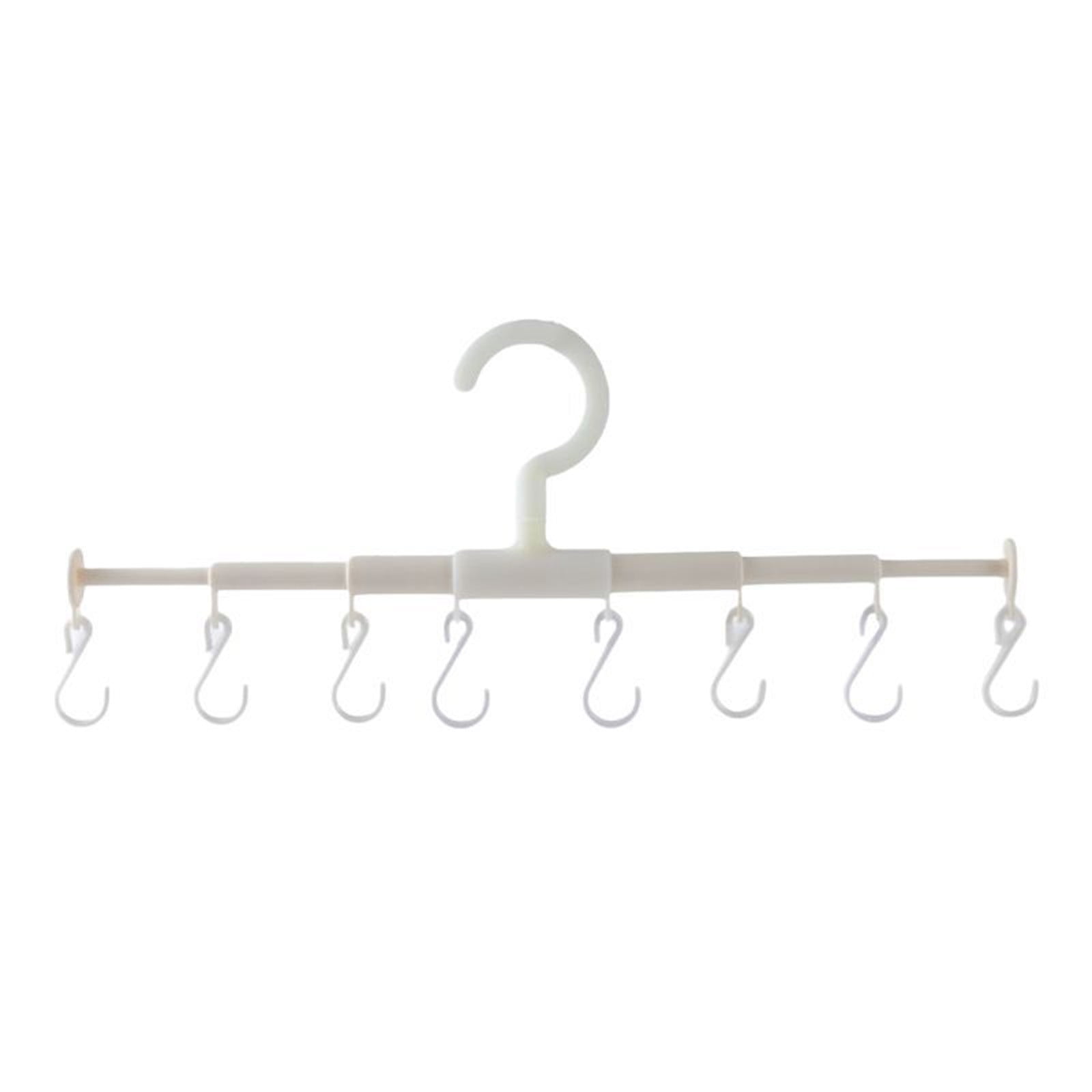 Telescopic Coat Hanging Rack Organizer Multifunctional Storage Rack ...