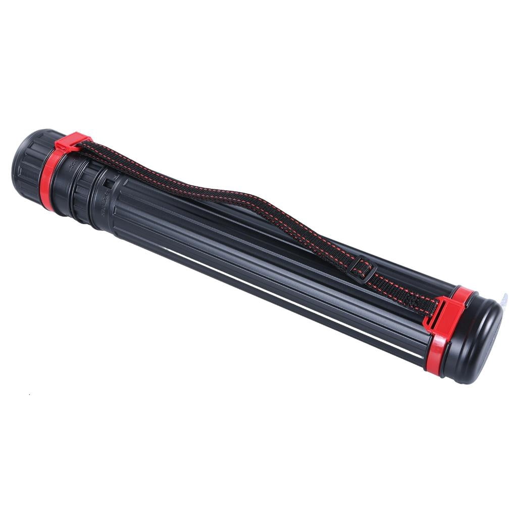 Telescopic Document Storage Tube Retractable Organization for Case ...