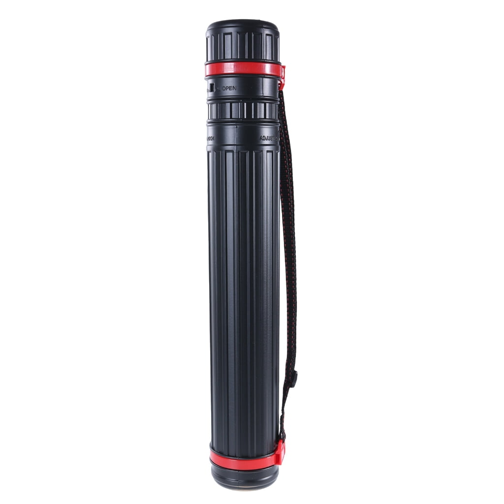 Telescopic Document Storage Tube Retractable Adults Camping Easy to ...