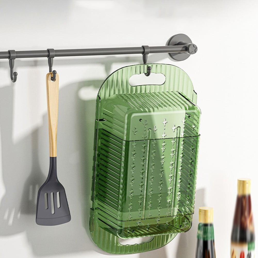 Telescopic Drain Basket Adjustable Washbasin Sink Strainer Vegetable ...