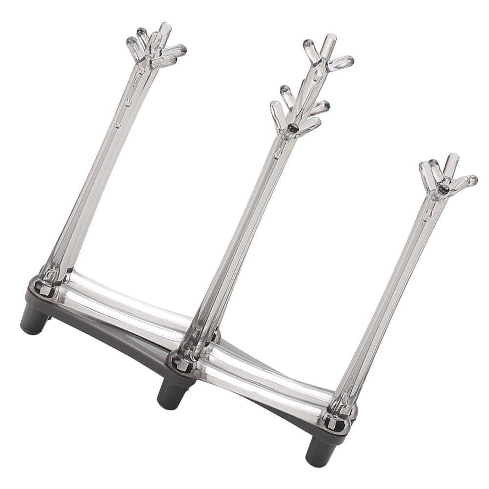 Telescopic Drain Cup Holder Bottle Drying Rack Water Stand Glass ...