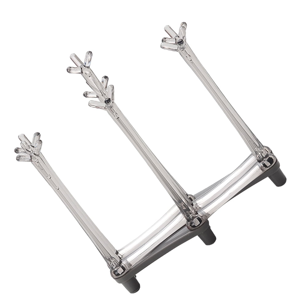 Telescopic Drain Cup Holder Dishware Drainers Drying Rack for Bottles ...