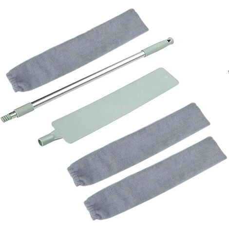 Telescopic Dust Duster, Extendable Microfiber Dusters with 3 Washable ...
